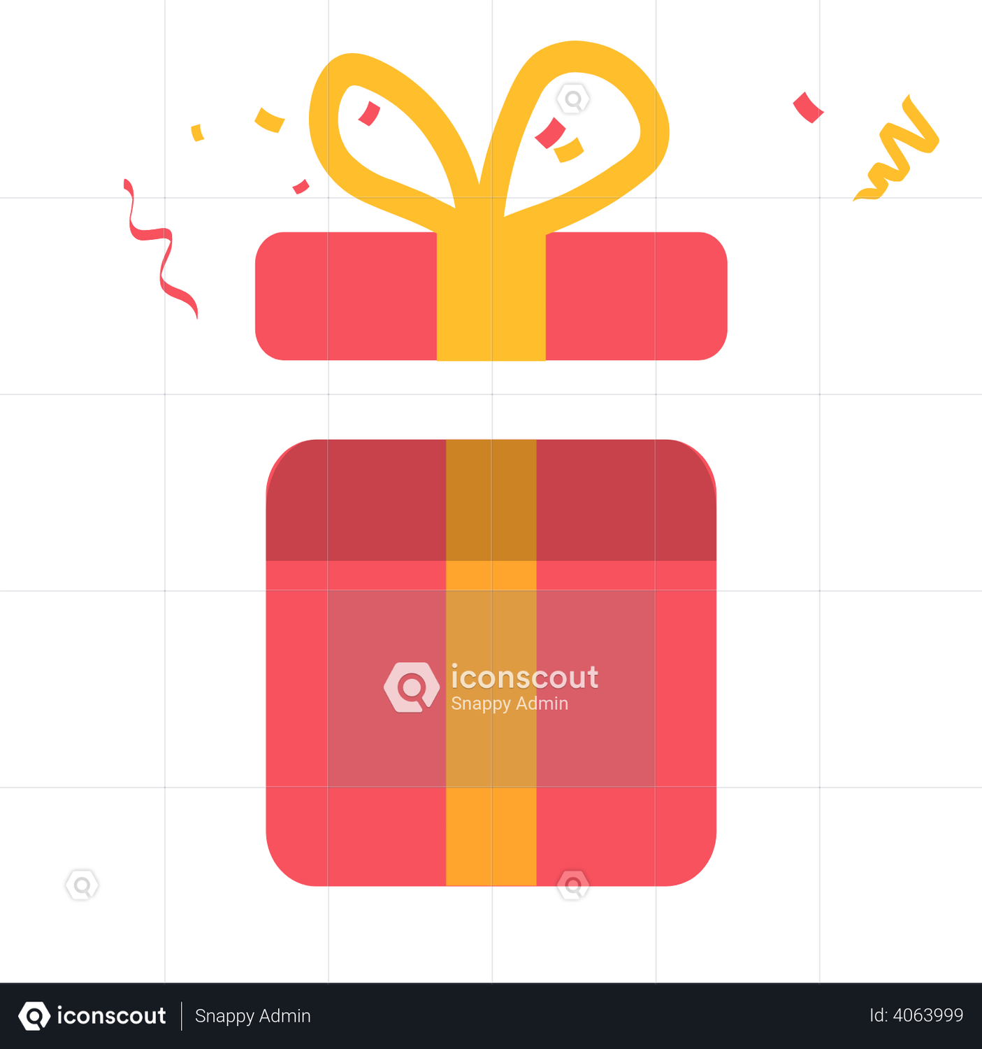 Gift Box Animation by Snappy Admin | LottieFiles