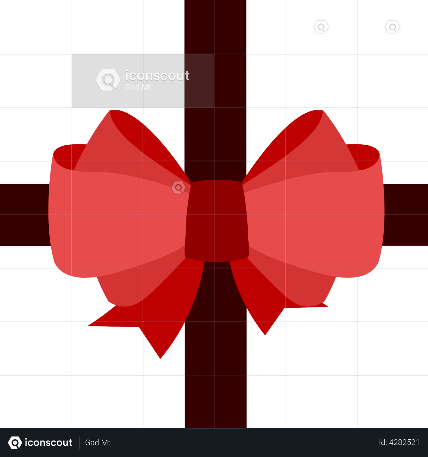 T Ribbon Animation By Gad Mt Lottiefiles