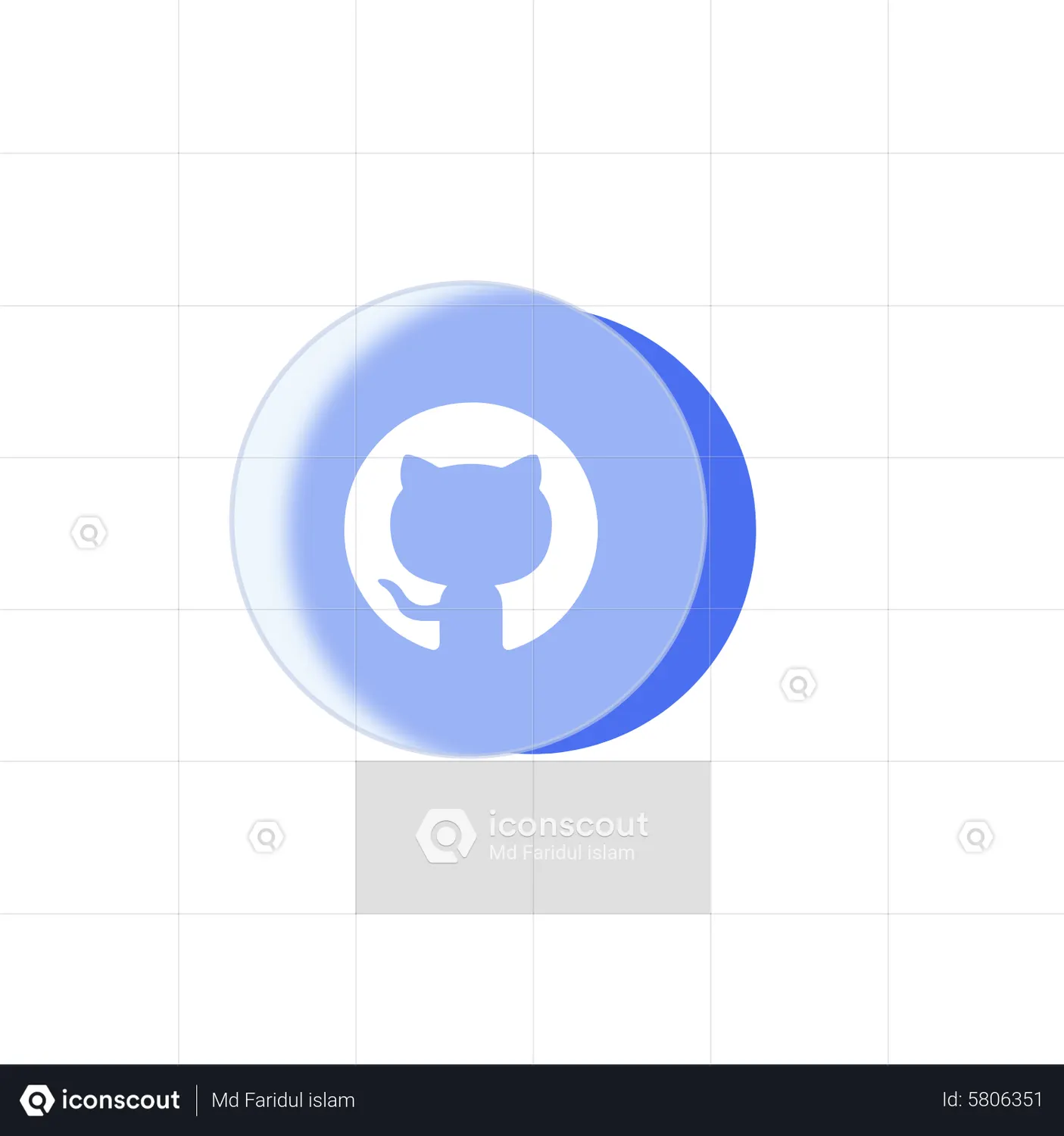 Github Animated Icon - Free Download Logos Animated Icons | IconScout
