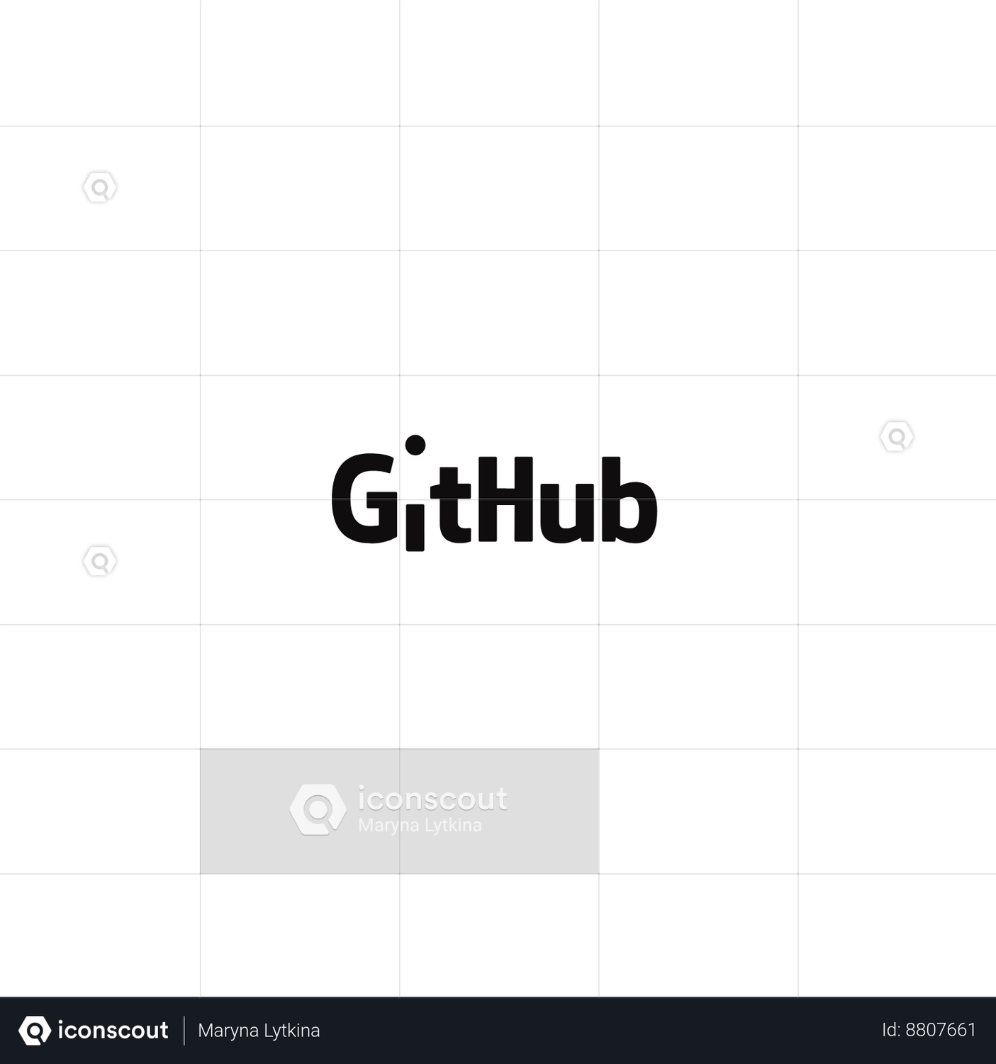 GitHub Animation by Maryna Lytkina | LottieFiles