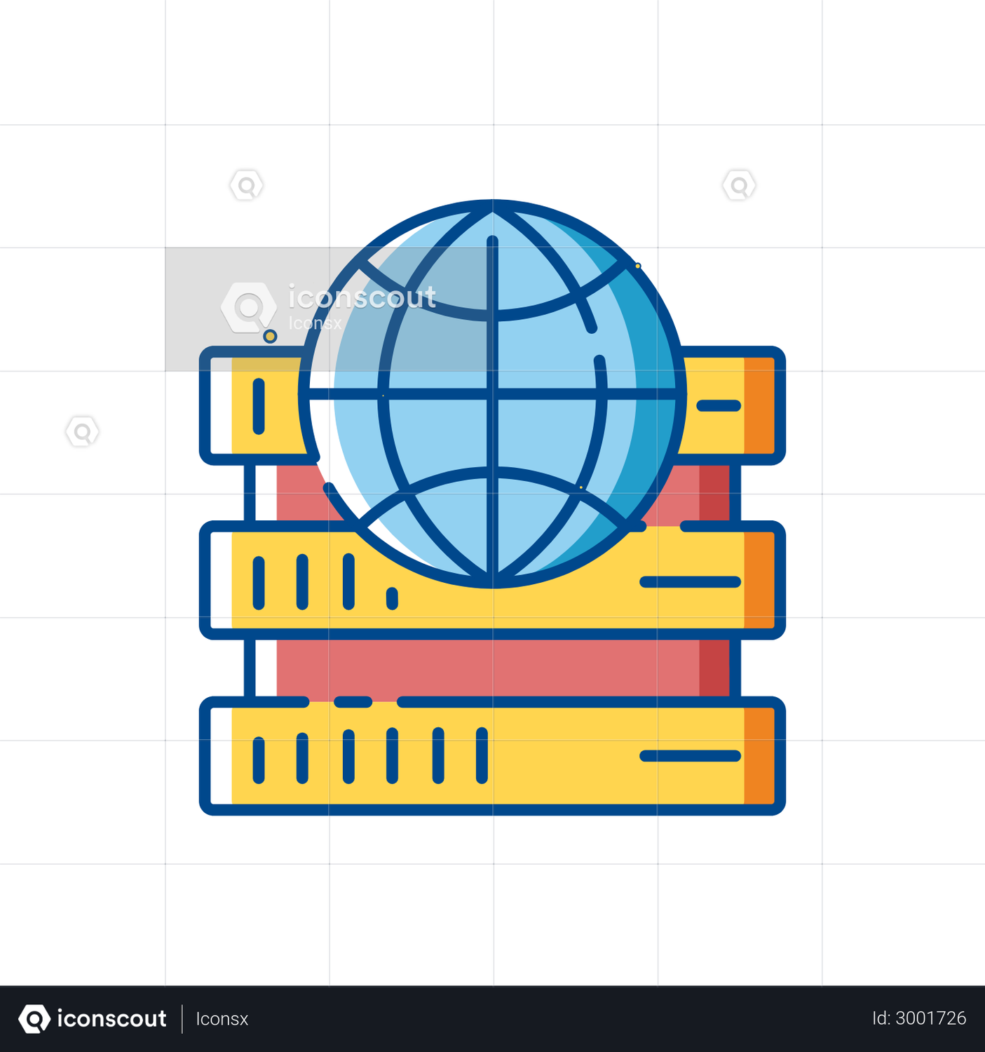 Global data Animation by Iconsx | LottieFiles