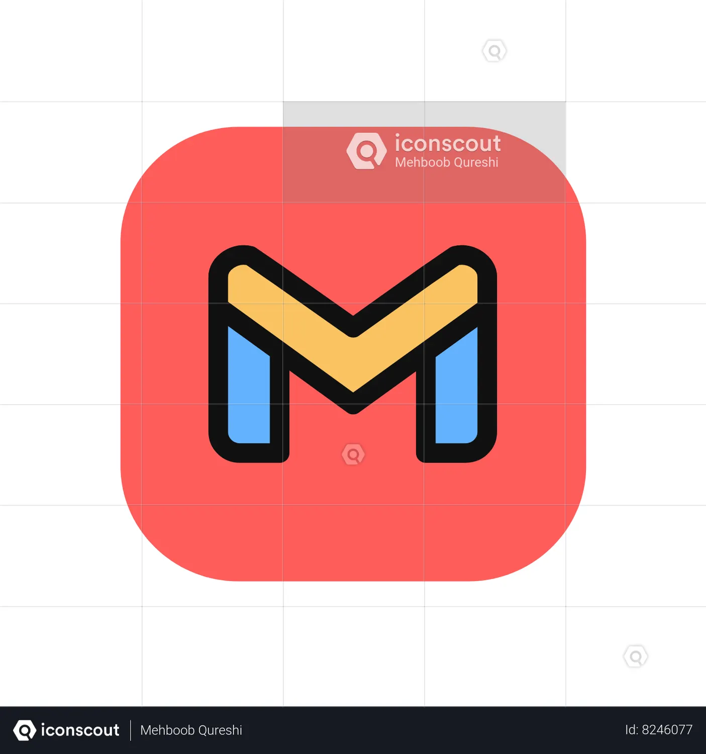 Gmail Animated Icon Free Download User Interface Animated Icons
