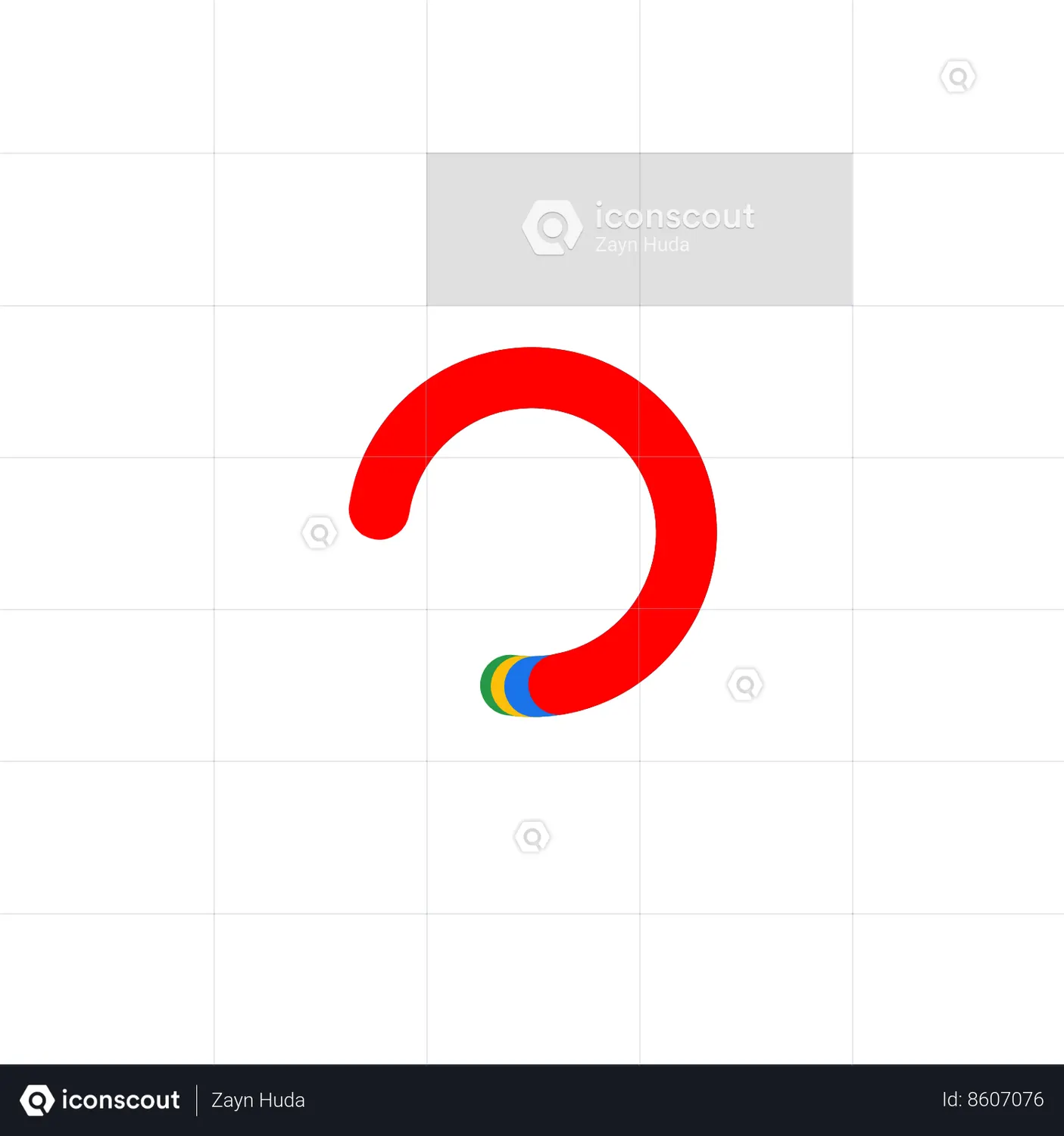 Google Loader Animated Icon download in JSON, LOTTIE or MP4 format Google Loader Animated Icon download in JSON, LOTTIE or MP4 format