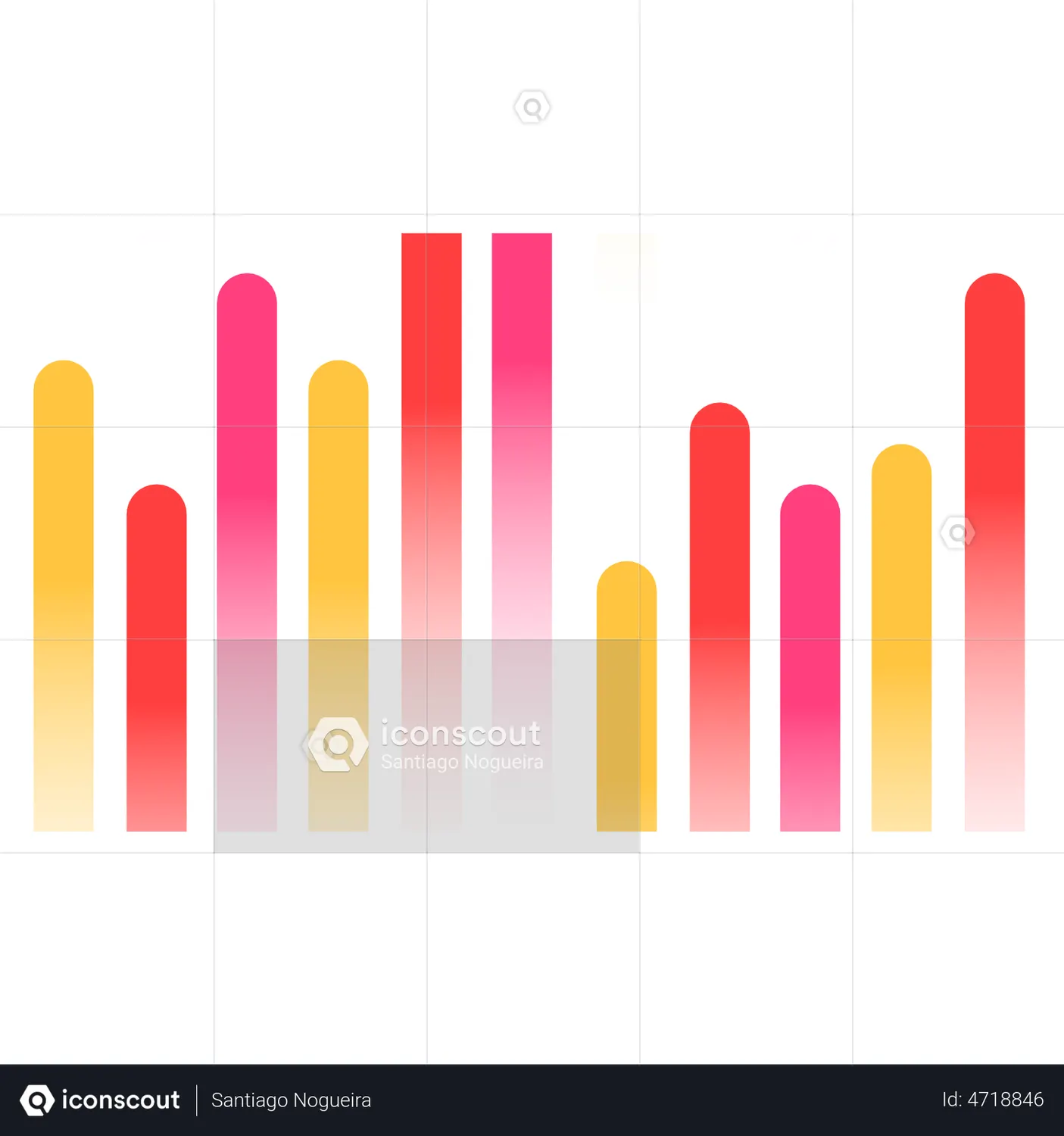 Gradient Lines Animated Icon download in JSON, LOTTIE or MP4 format