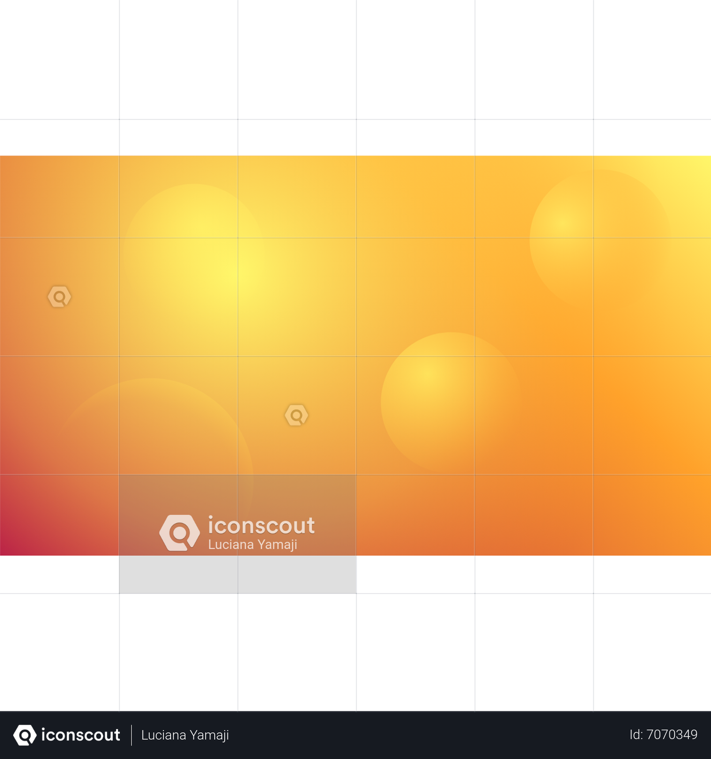 Gradient Sphere Warm Animation by Luciana Yamaji | LottieFiles