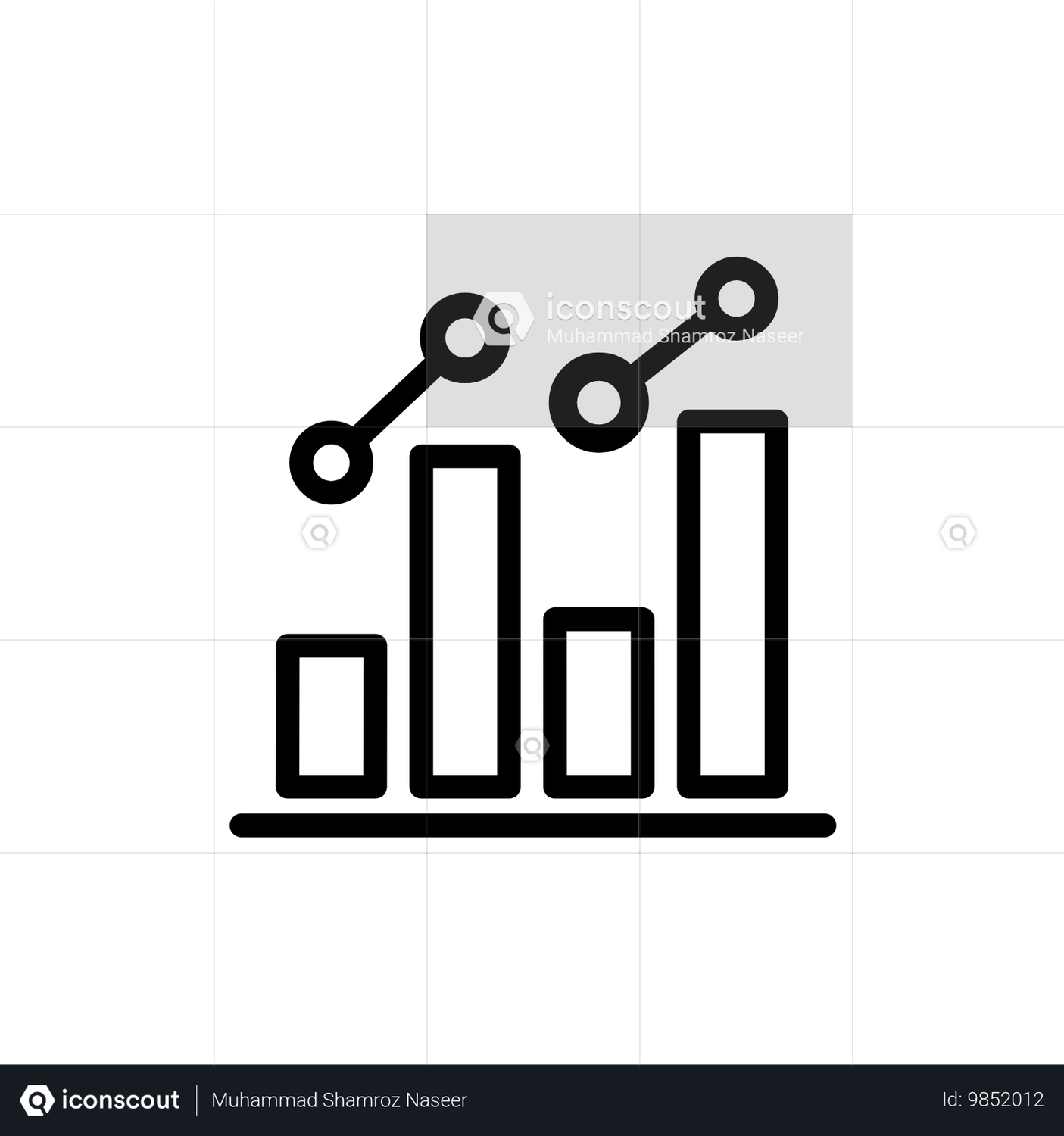 Graph Analysis Animation by Blinix Solutions | LottieFiles