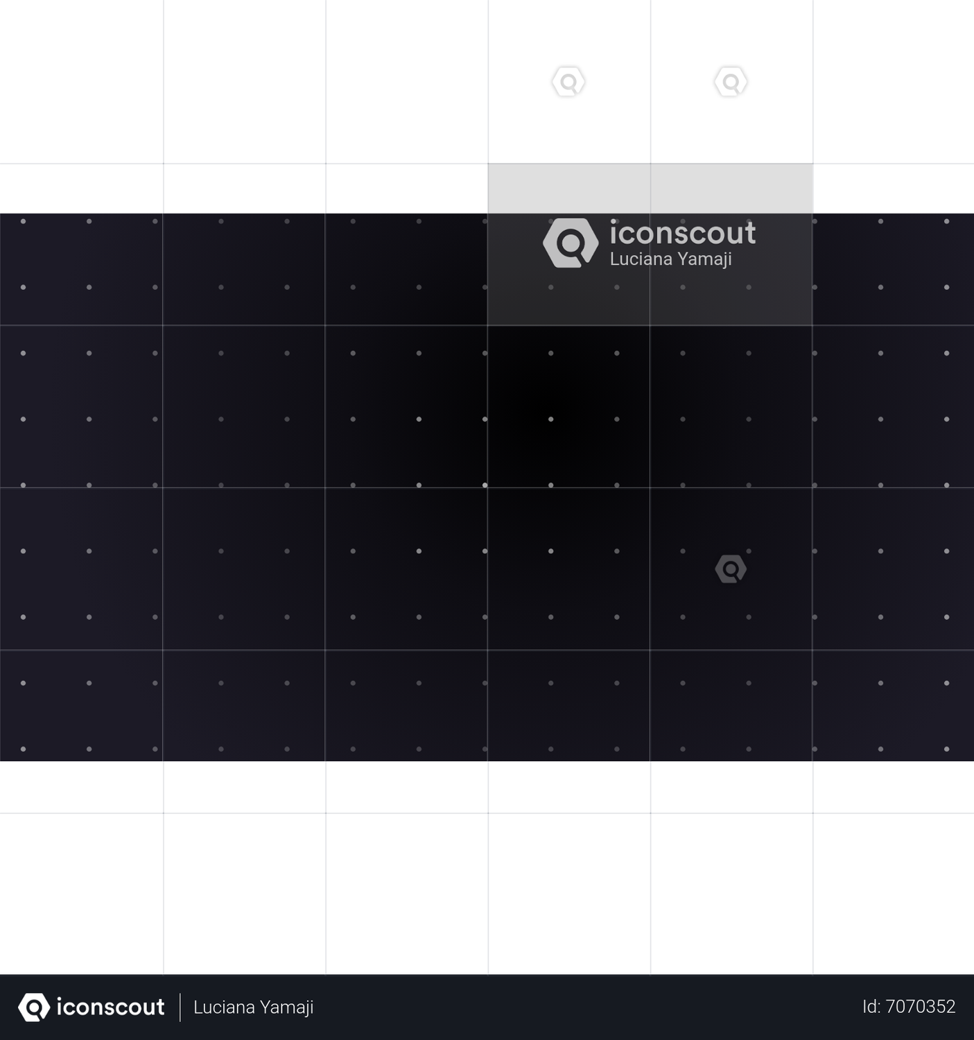 Grid Dots Animation by Luciana Yamaji | LottieFiles