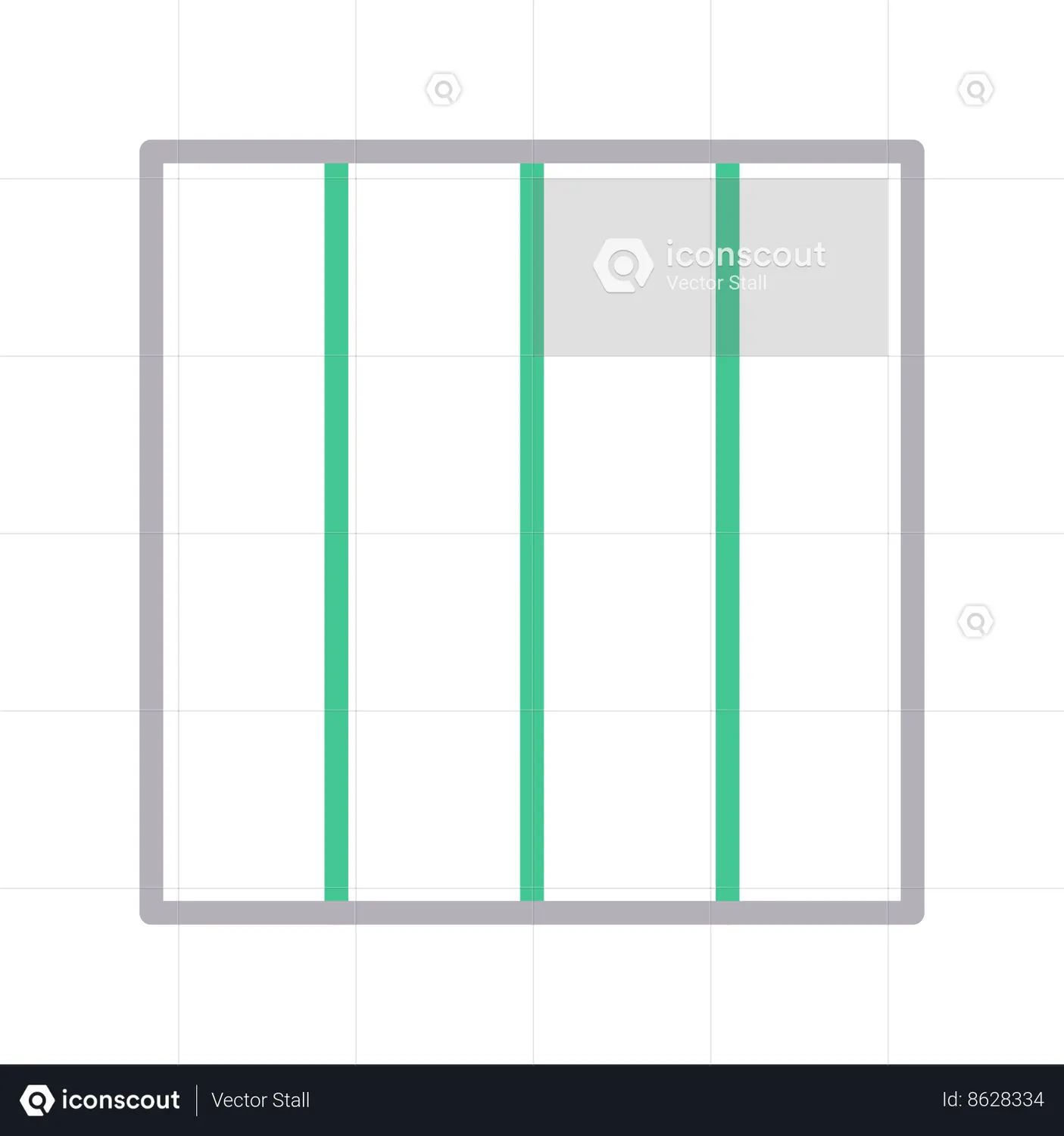 Grid Layout Animated Icon - Free Download Science & Technology Animated Icons | IconScout