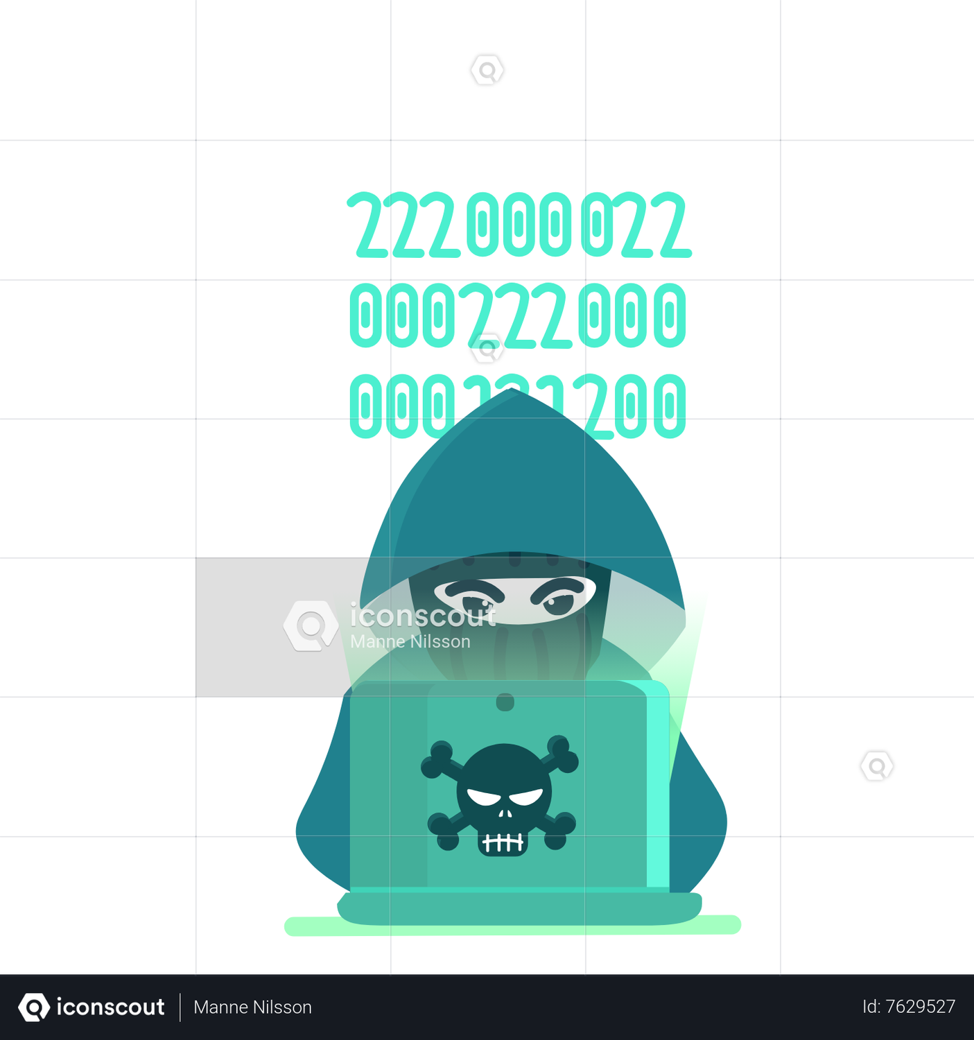 Hacker Animation by Manne Nilsson | LottieFiles