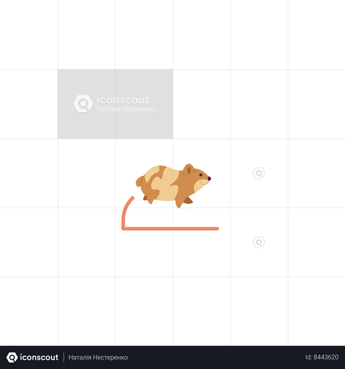 Hamster In Wheel Running Animation - Free Download Design & Development Animations | IconScout