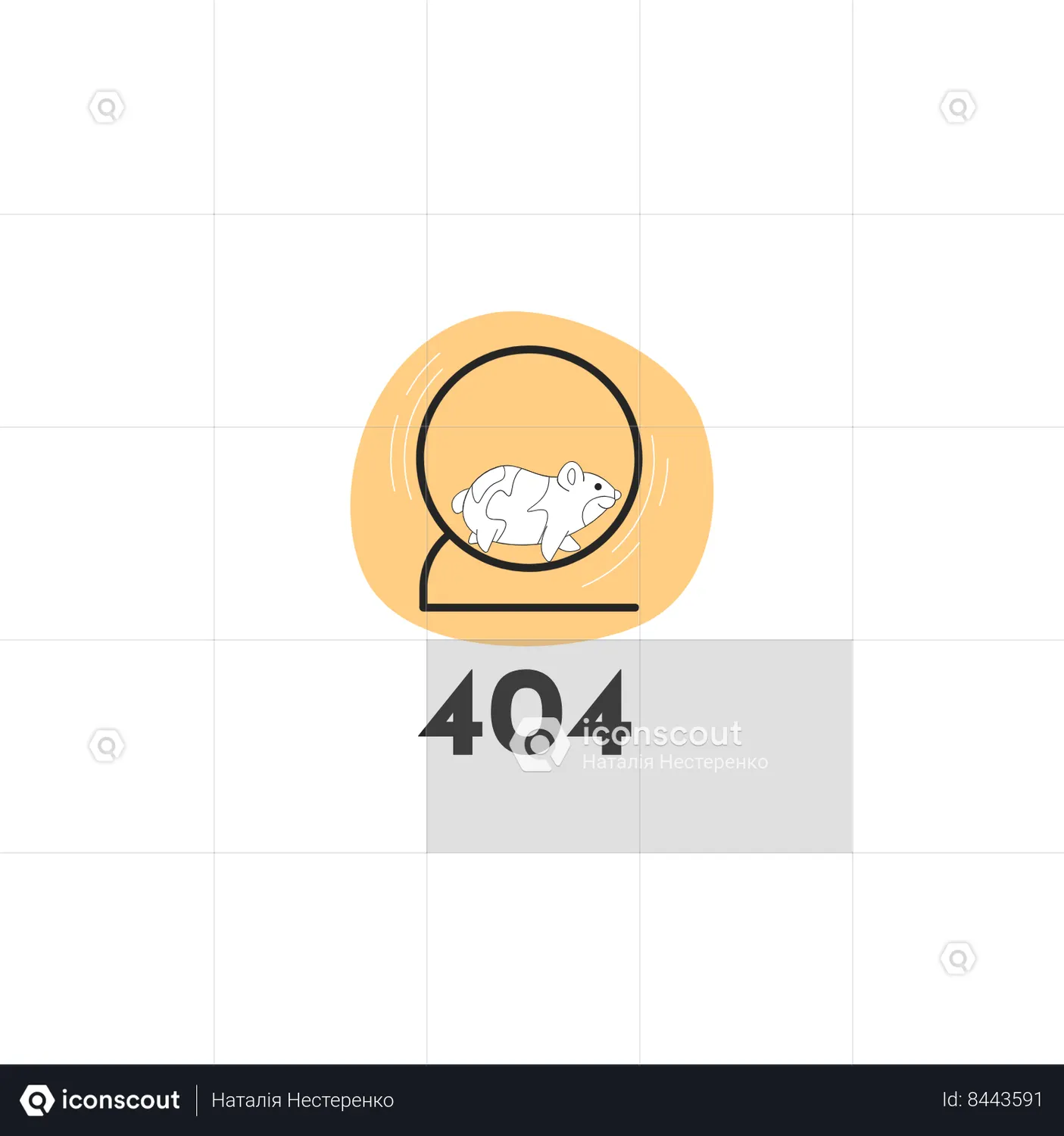 Hamster Running On Wheel Animation - Free Download Design & Development Animations | IconScout
