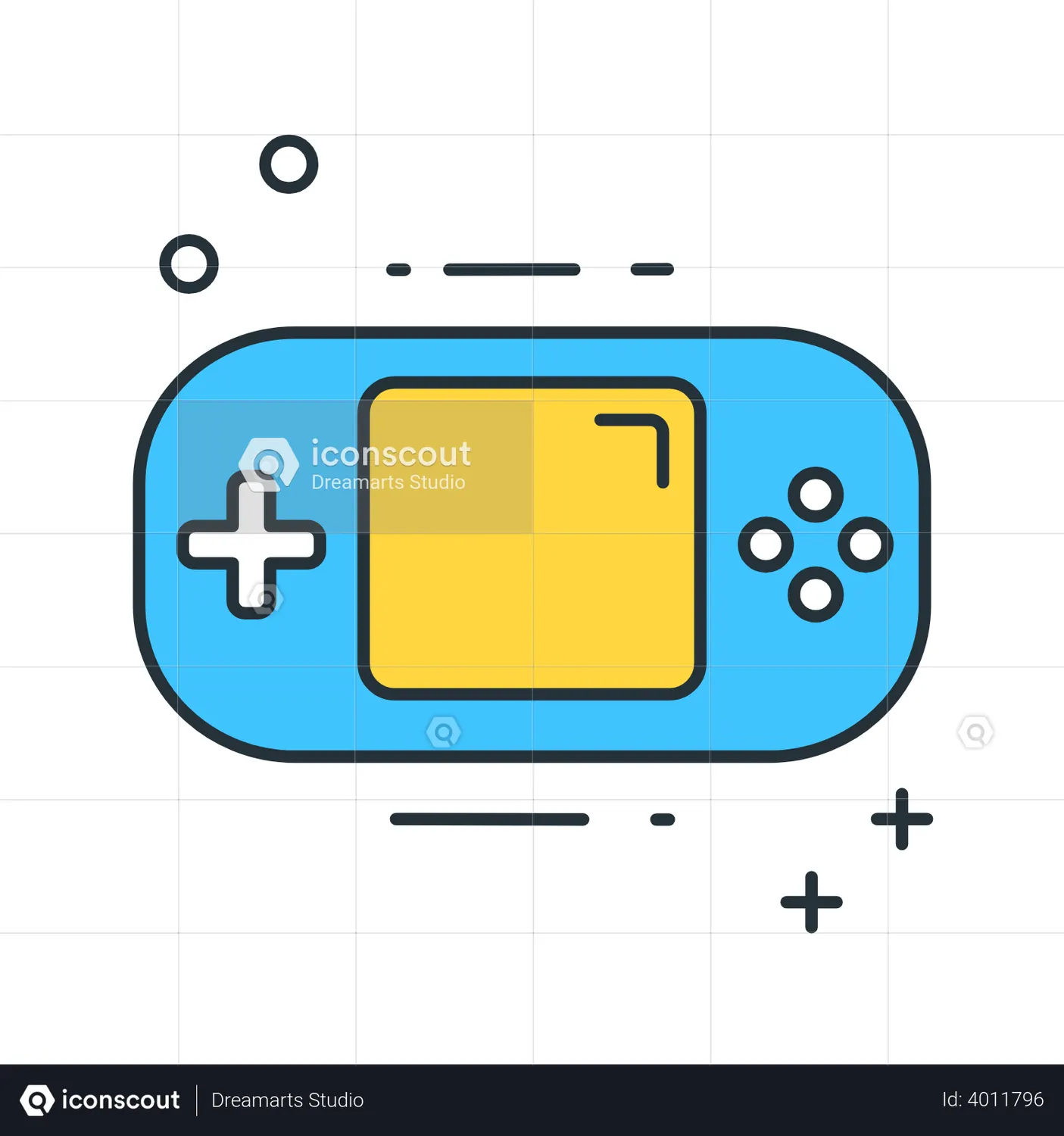 Handheld Console Animation - Free Download Business Animations | IconScout