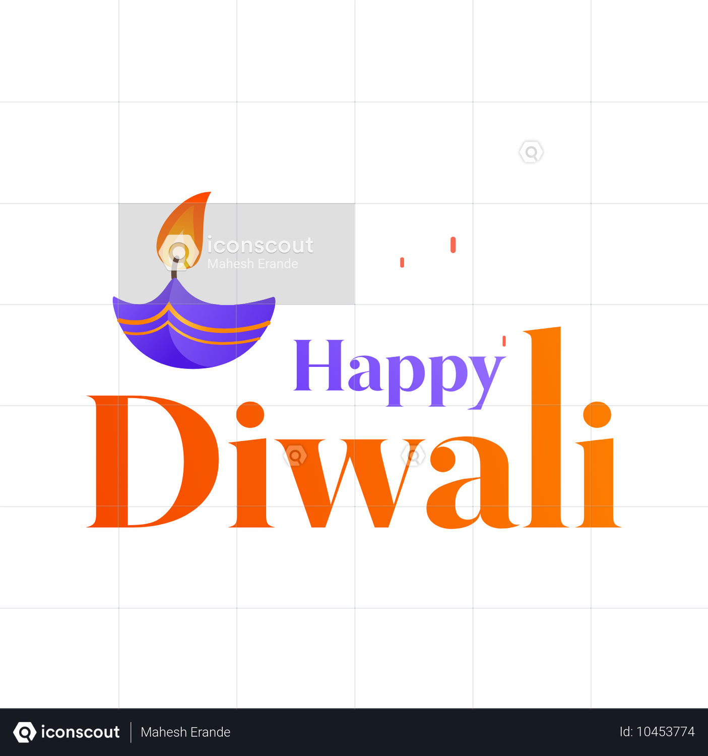 Happy Diwali Wishes Animation by Mahesh Erande | LottieFiles