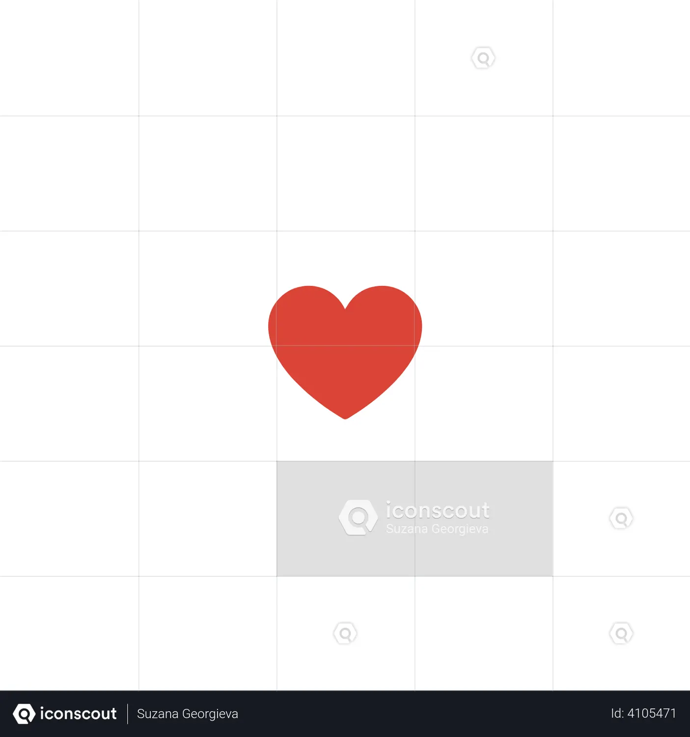 Heart Animated Icon download in JSON, LOTTIE or MP4 format