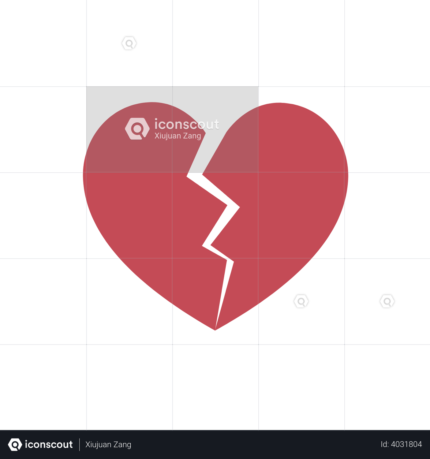 Heart Broken Animation by Xiujuan Zang | LottieFiles Heart Broken Animation by Xiujuan Zang | LottieFiles