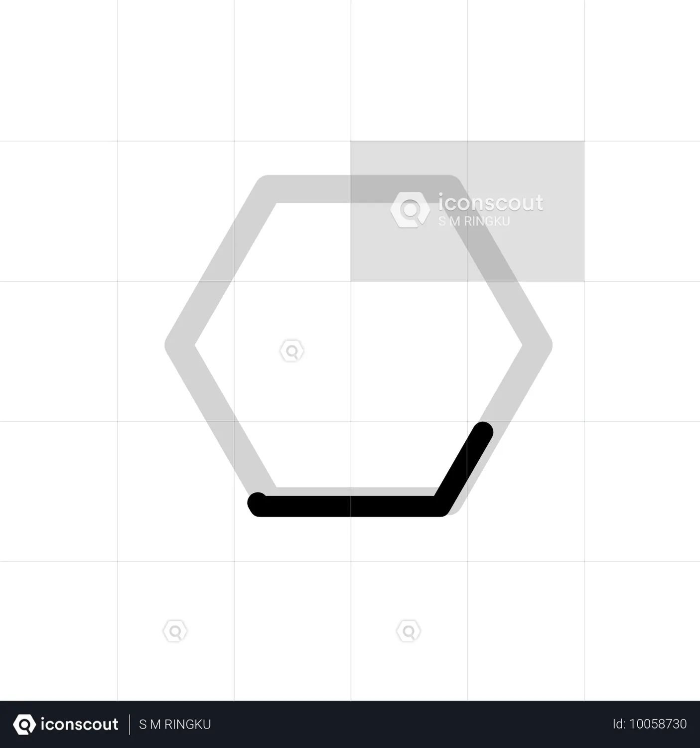Hexagon Animated Icon - Free Download Sign & Symbols Animated Icons | IconScout