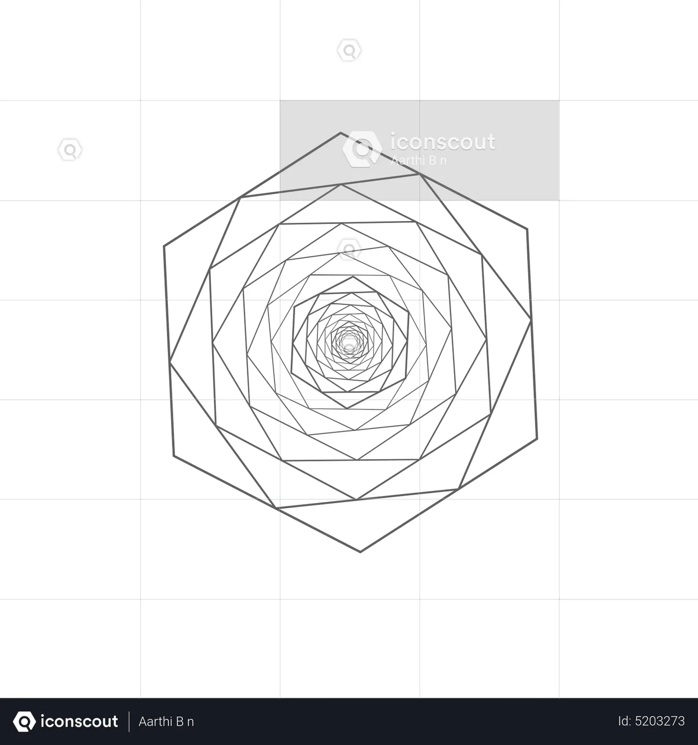 Hexagon Loader Animated Icon - Free Download User Interface Animated Icons | IconScout