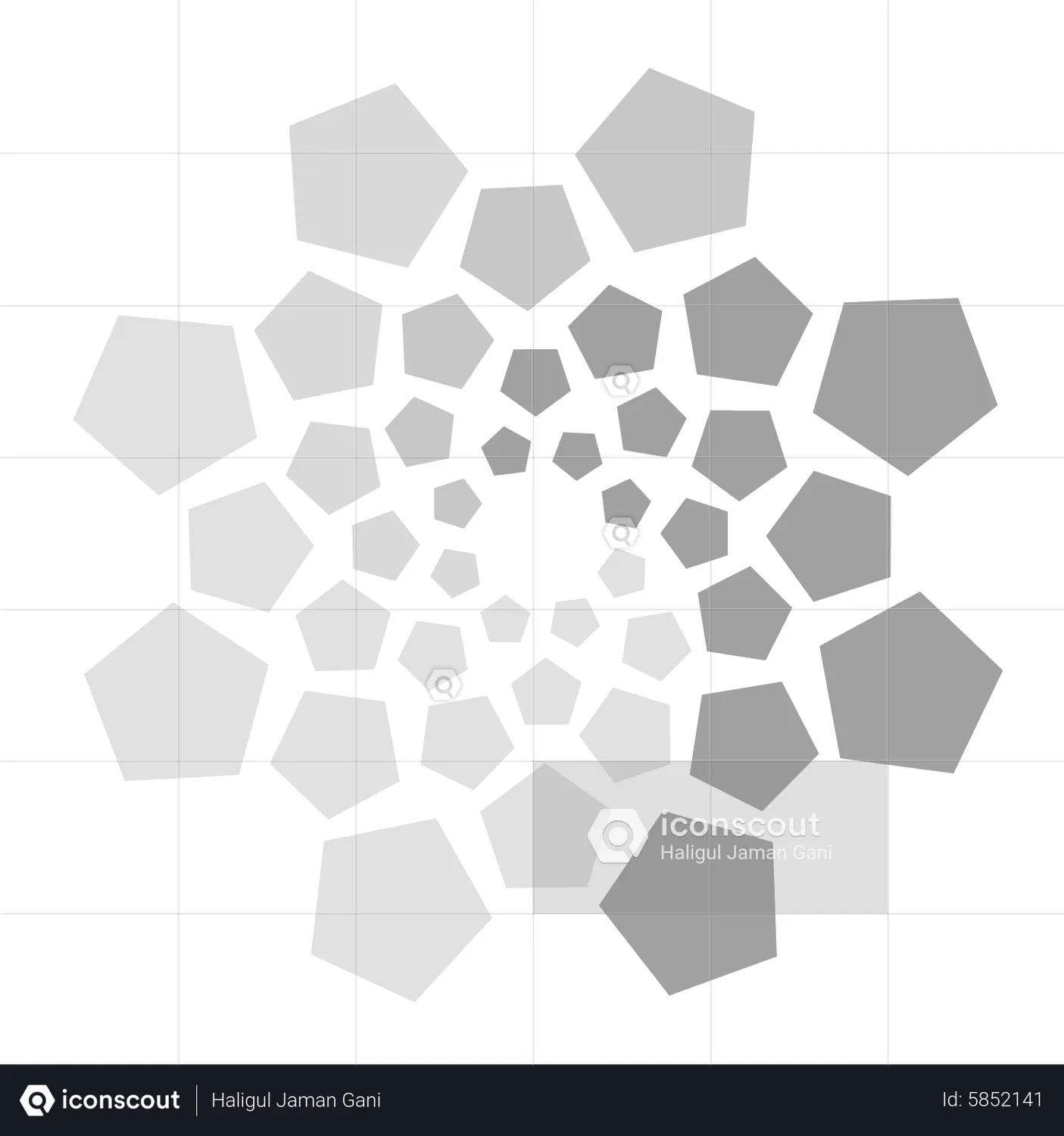 Hexagon Loading Animated Icon download in JSON, LOTTIE or MP4 format