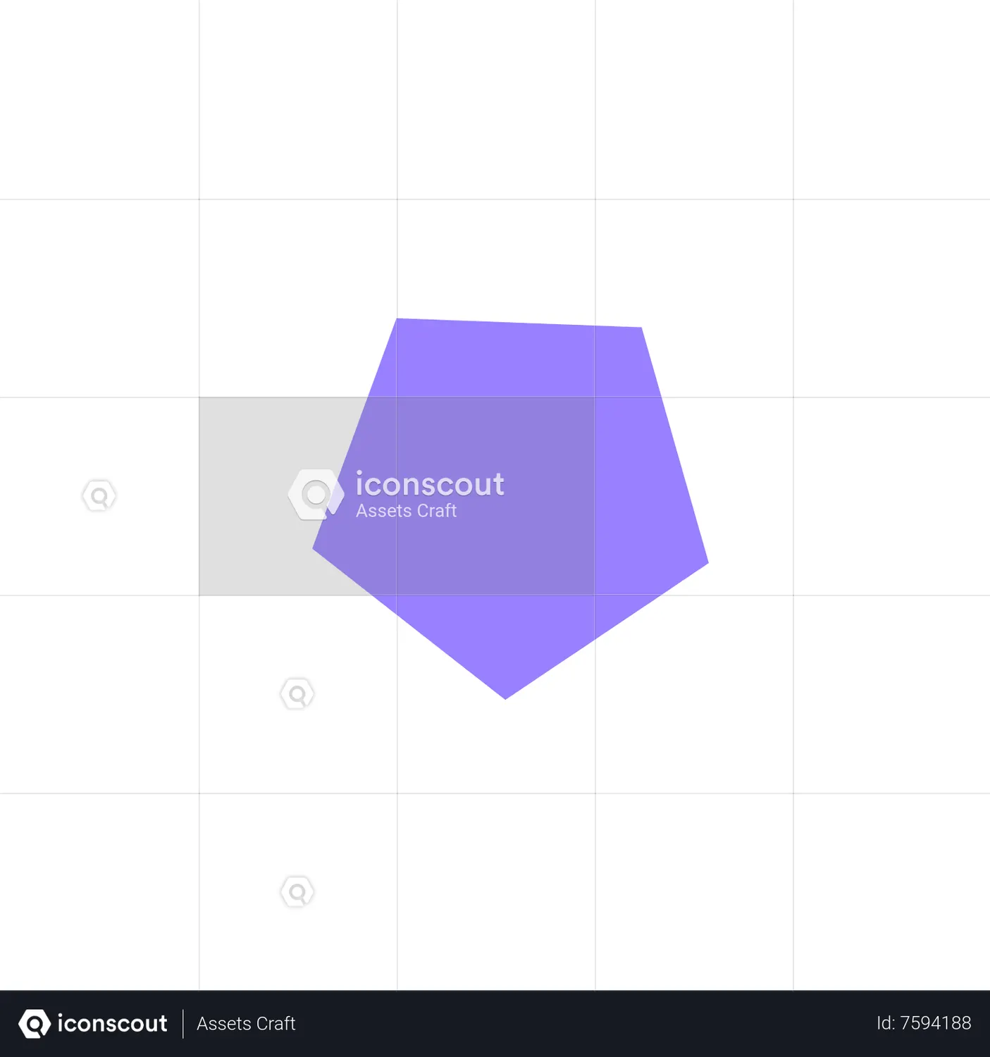 Hexagon Loading Animated Icon - Free Download User Interface Animated Icons | IconScout