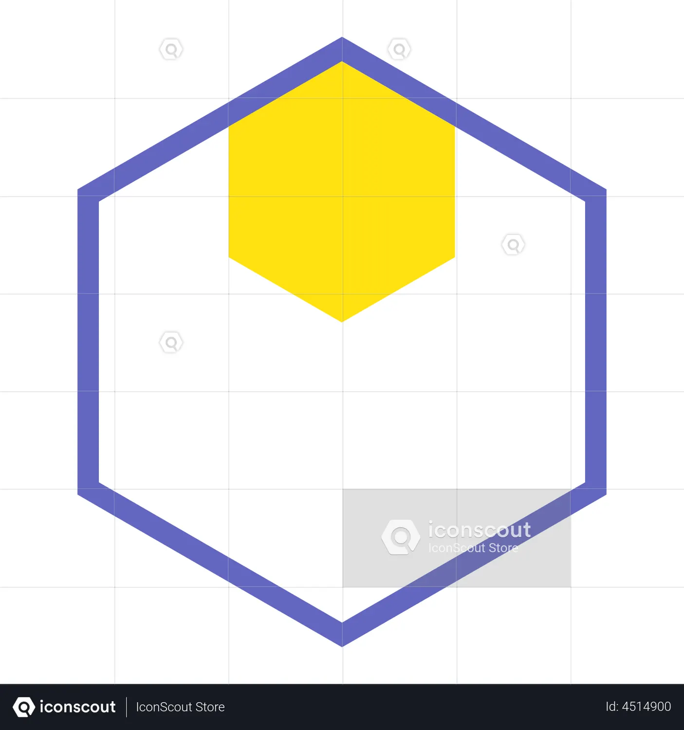 Hexagon Rotate Animated Icon download in JSON, LOTTIE or MP4 format
