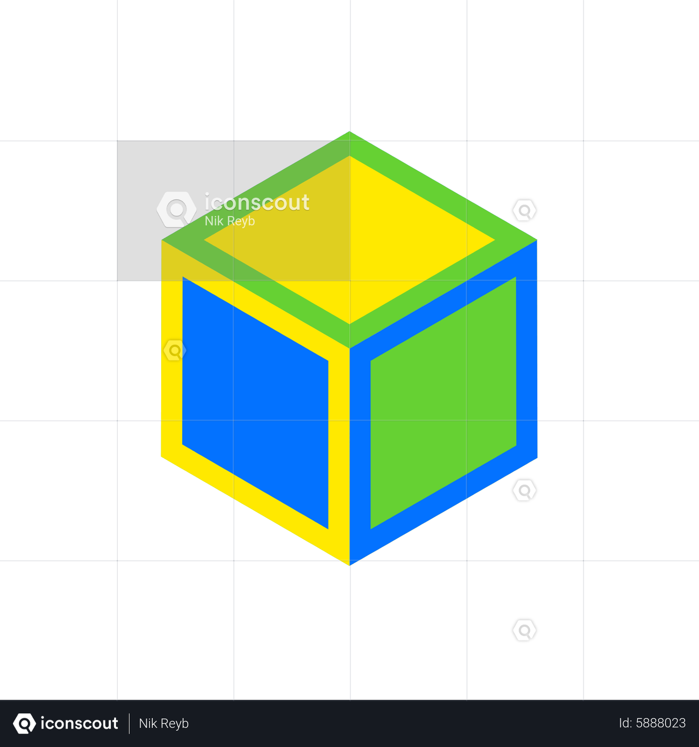 Hexagone Loader Animation by Nik Reyb | LottieFiles