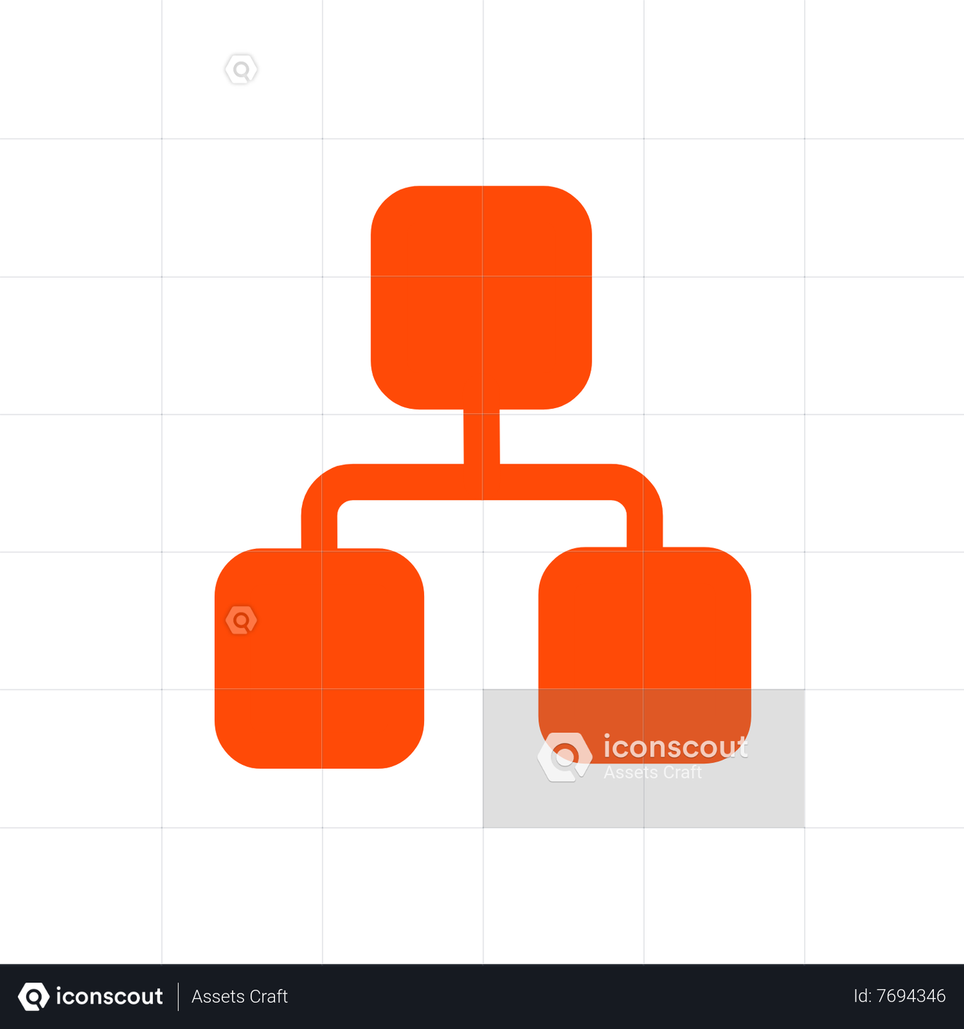 Hierarchical Structure Animation by Assets Craft | LottieFiles