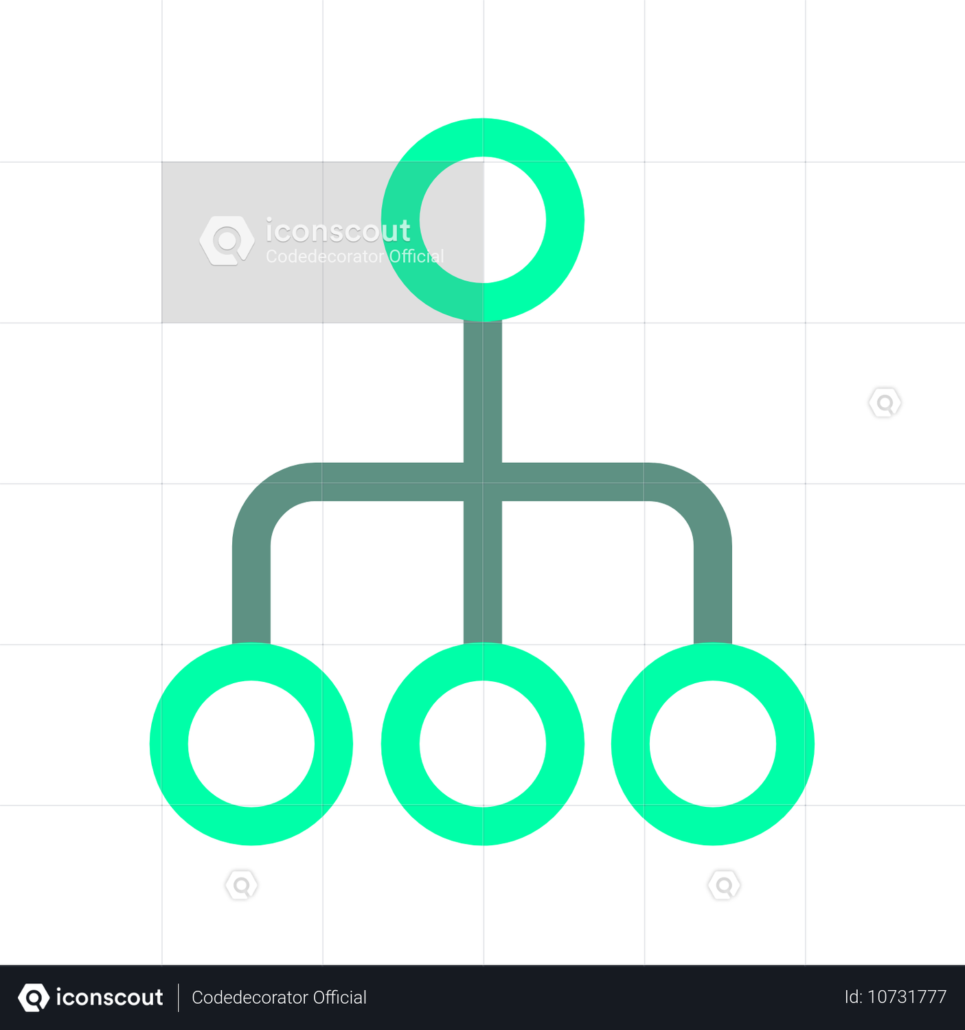 Hierarchy Chart Animation by Codedecorator Official | LottieFiles