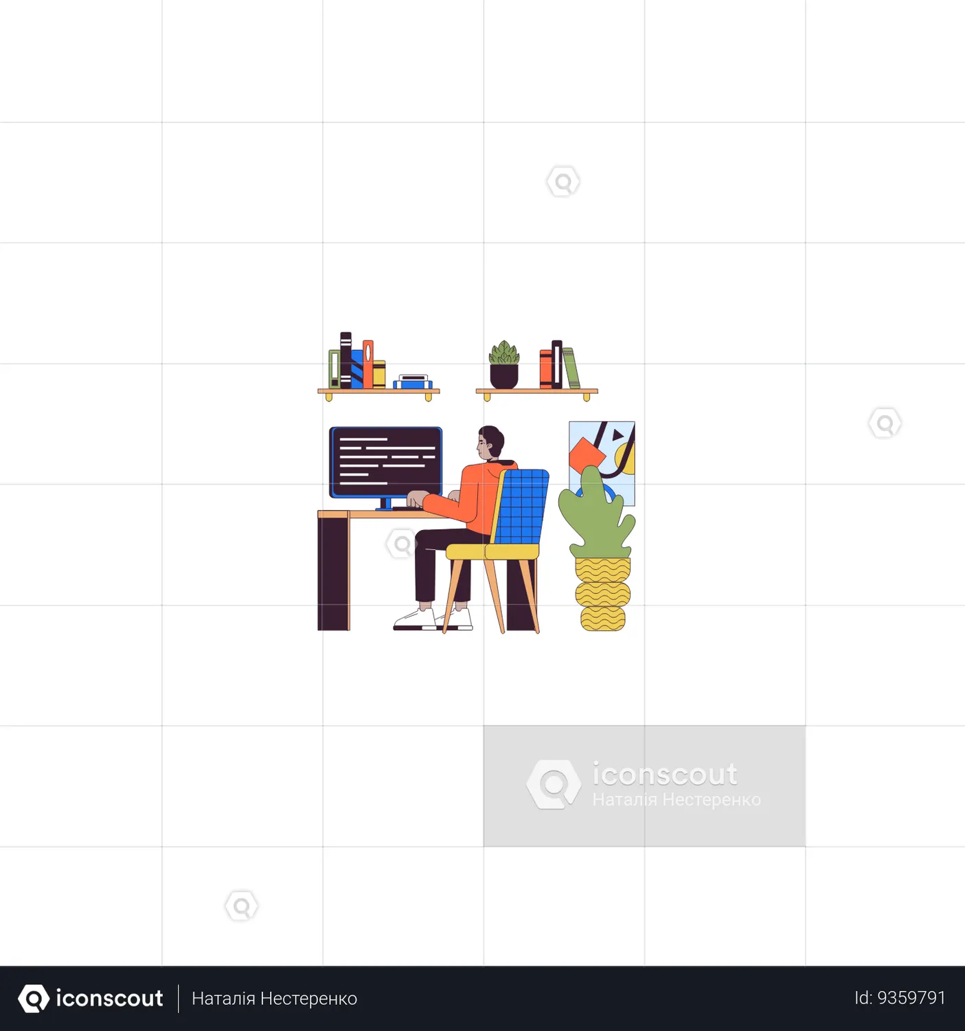 Hindu Male Programmer Working On Computer Animation - Free Download ...