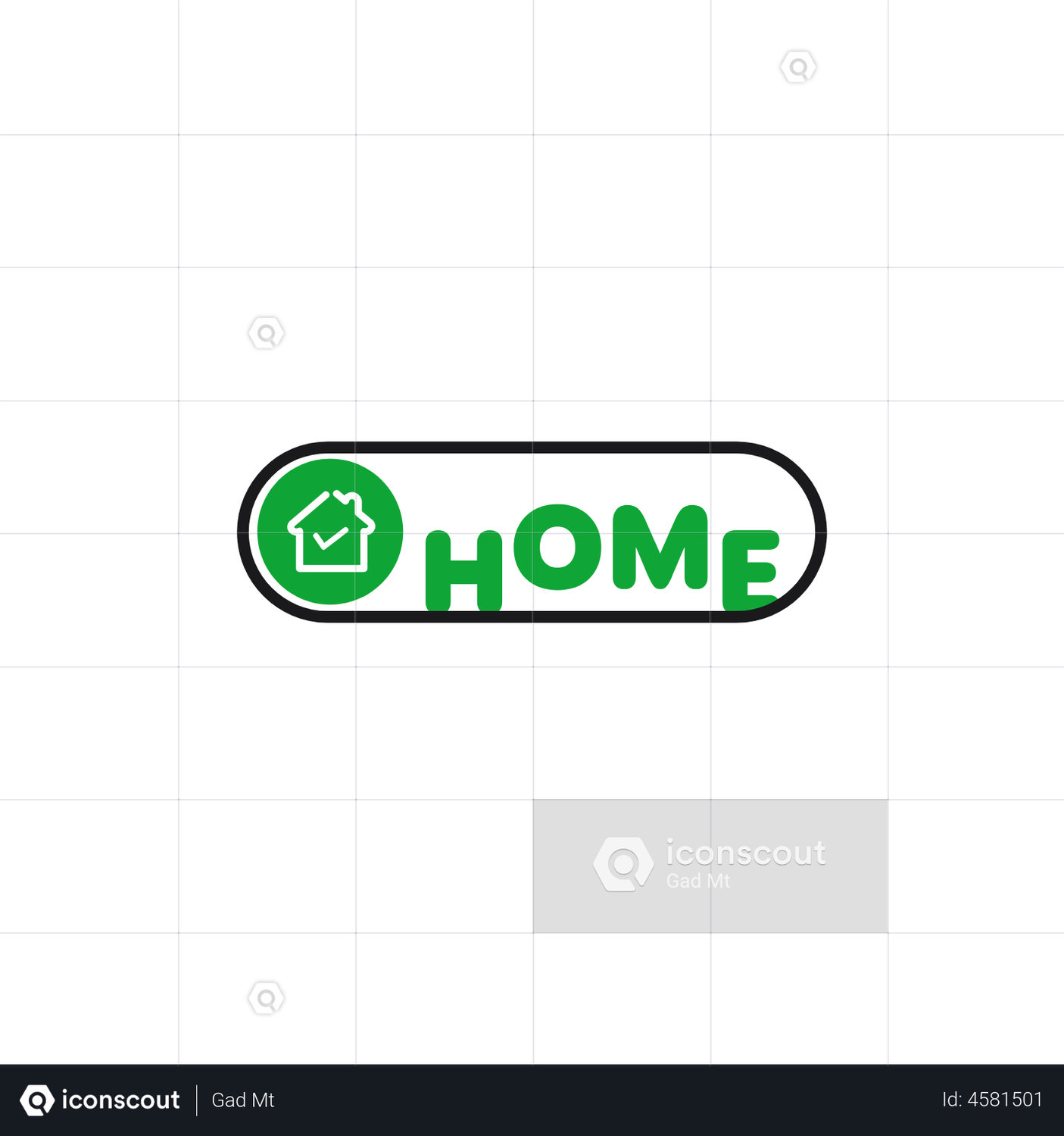 Home Button Animation By Gad Mt Lottiefiles