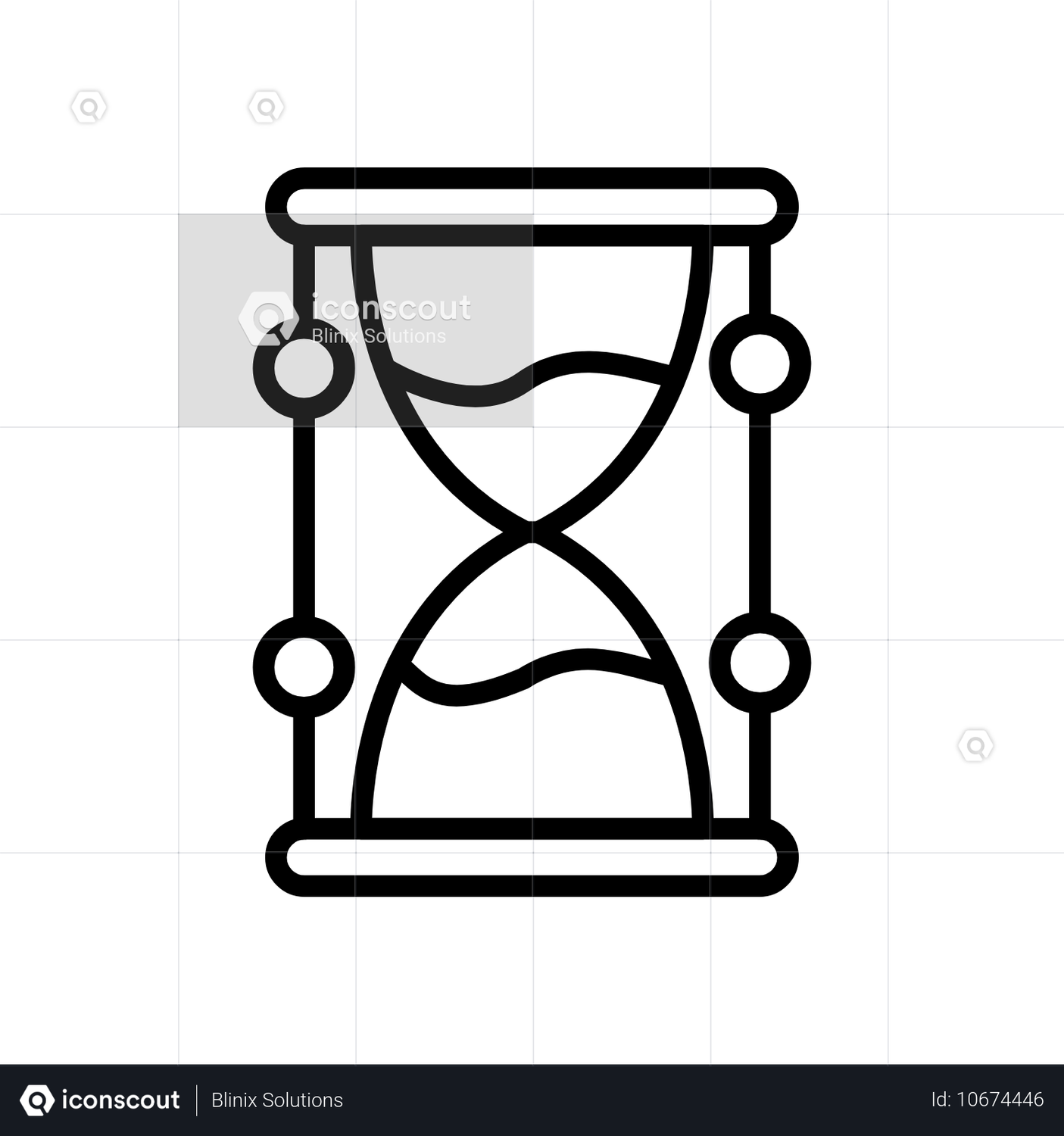 Hourglass Animation by Blinix Solutions | LottieFiles