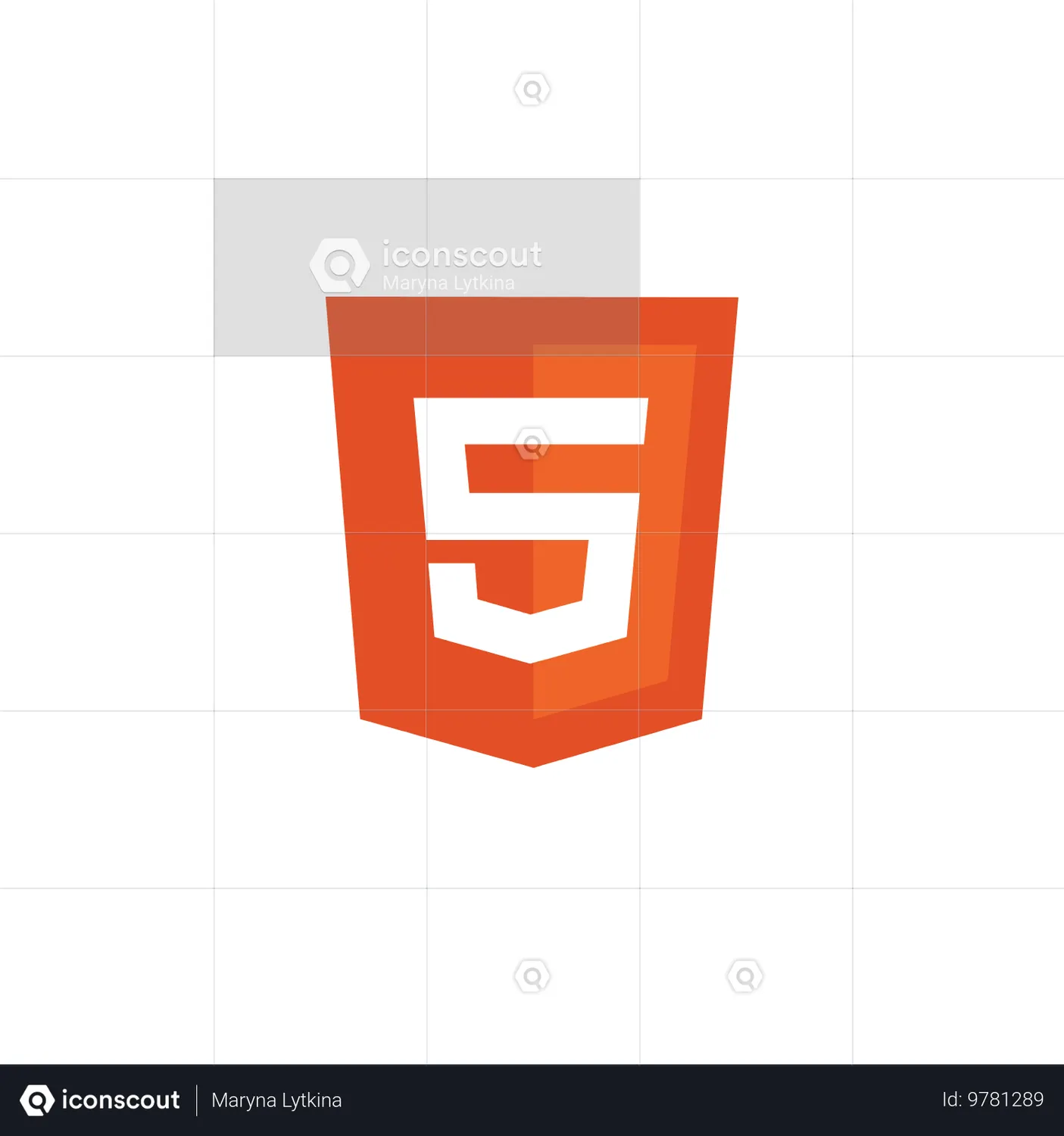 HTML Animated Icon - Free Download Logos Animated Icons | IconScout