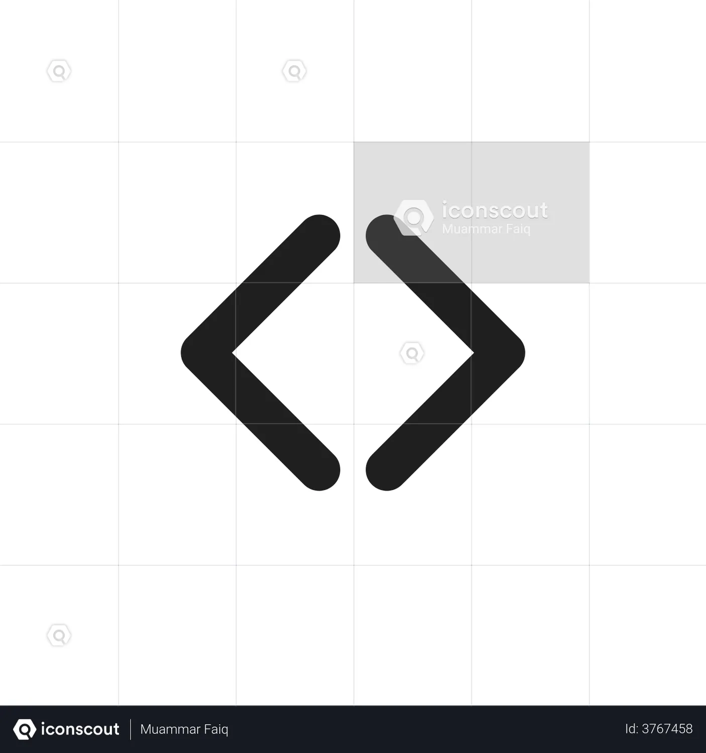 Html Code Animated Icon download in JSON, LOTTIE or MP4 format