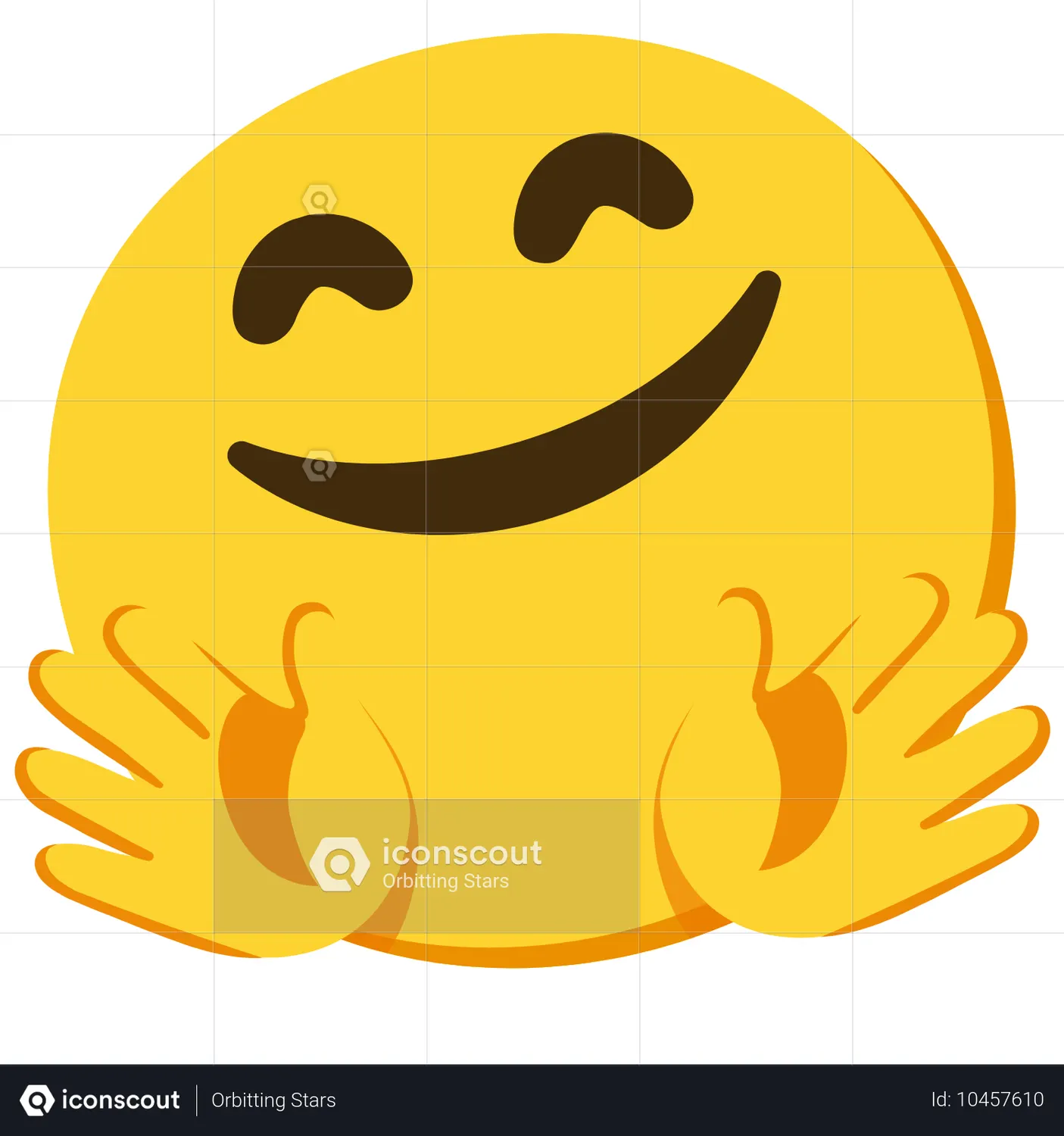 Hug Face Emoji Animated Icon - Free Download Sign & Symbols Animated Icons | IconScout