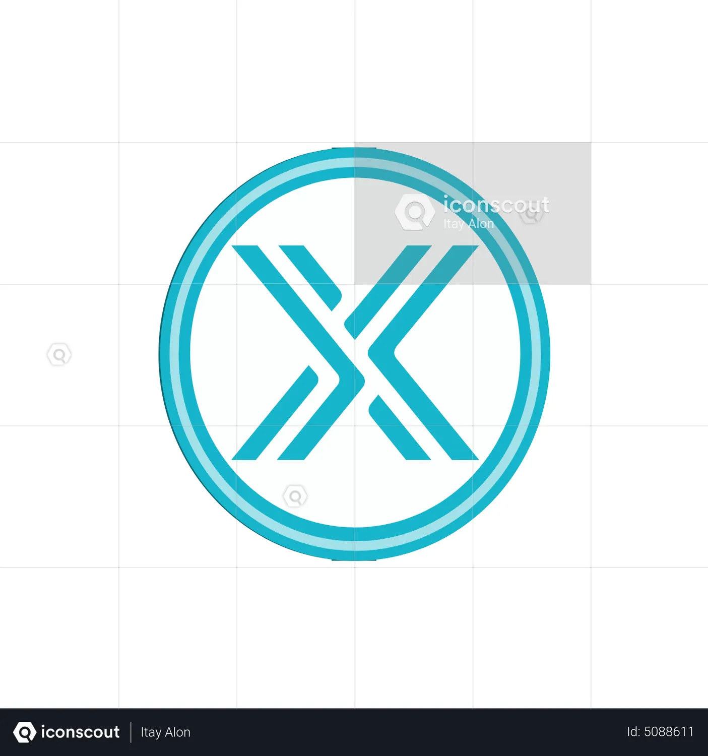 Immutable X Imx Coin Animated Icon download in JSON, LOTTIE or MP4 format Immutable X Imx Coin Animated Icon download in JSON, LOTTIE or MP4 format