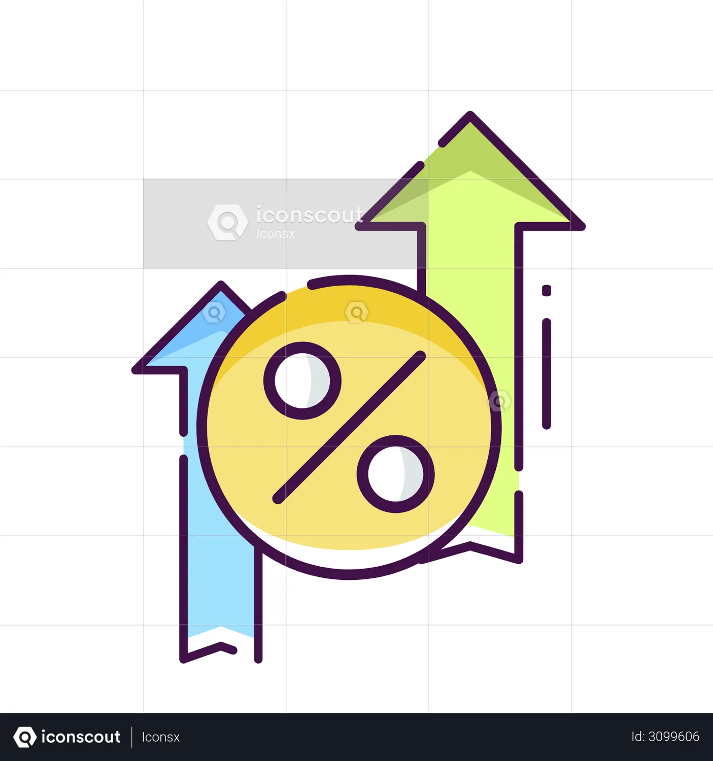Increase Rate Animated Icon Download In JSON LOTTIE Or MP4 Format increase-rate-animated-icon-download-in-json-lottie-or-mp4-format