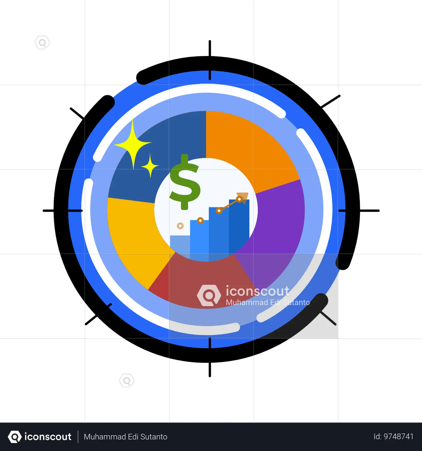Infographic Loading Animated Icon - Free Download Business Animated ...