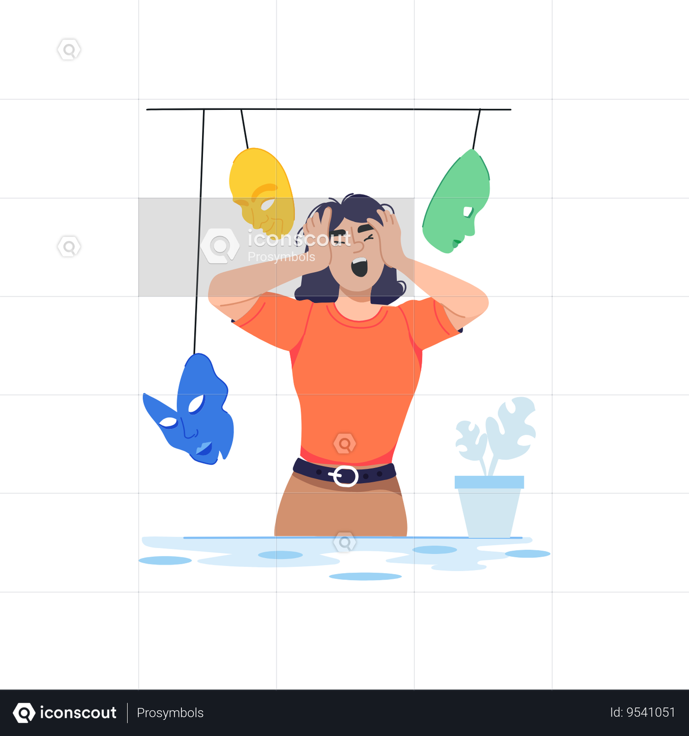 Inner Battle Animation by Prosymbols | LottieFiles