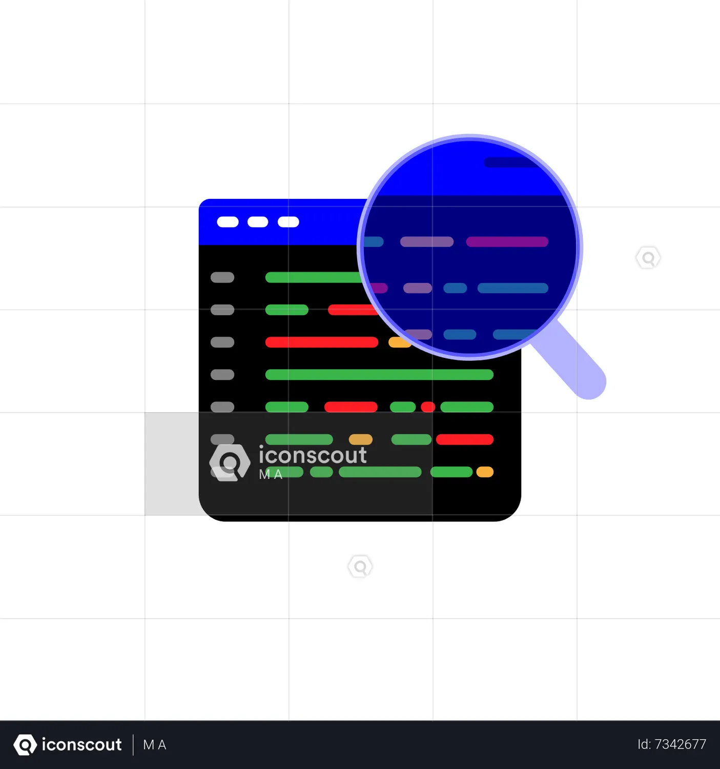 Inspect code Animated Icon download in JSON, LOTTIE or MP4 format Inspect code Animated Icon download in JSON, LOTTIE or MP4 format