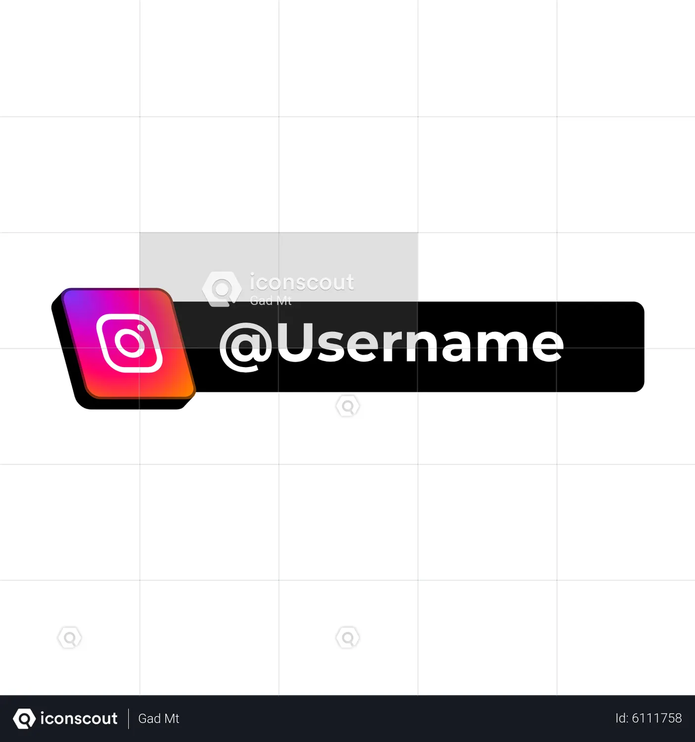 Instagram Animated Icon - Free Download Logos Animated Icons | IconScout