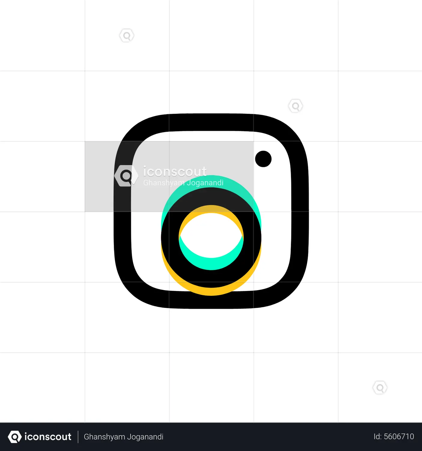 Instagram Animated Icon - Free Download Logos Animated Icons | IconScout