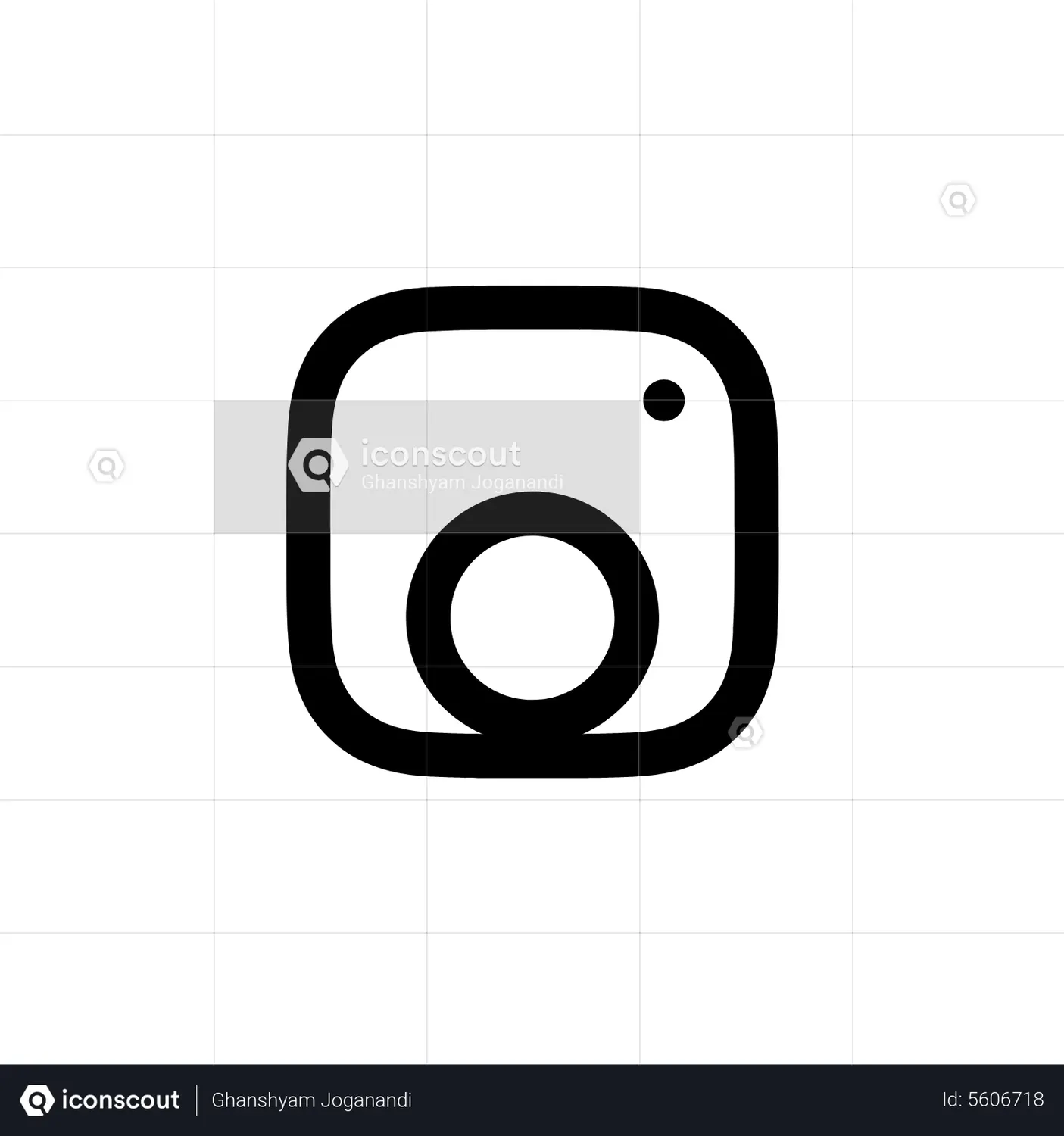 Instagram Animated Icon - Free Download Logos Animated Icons | IconScout
