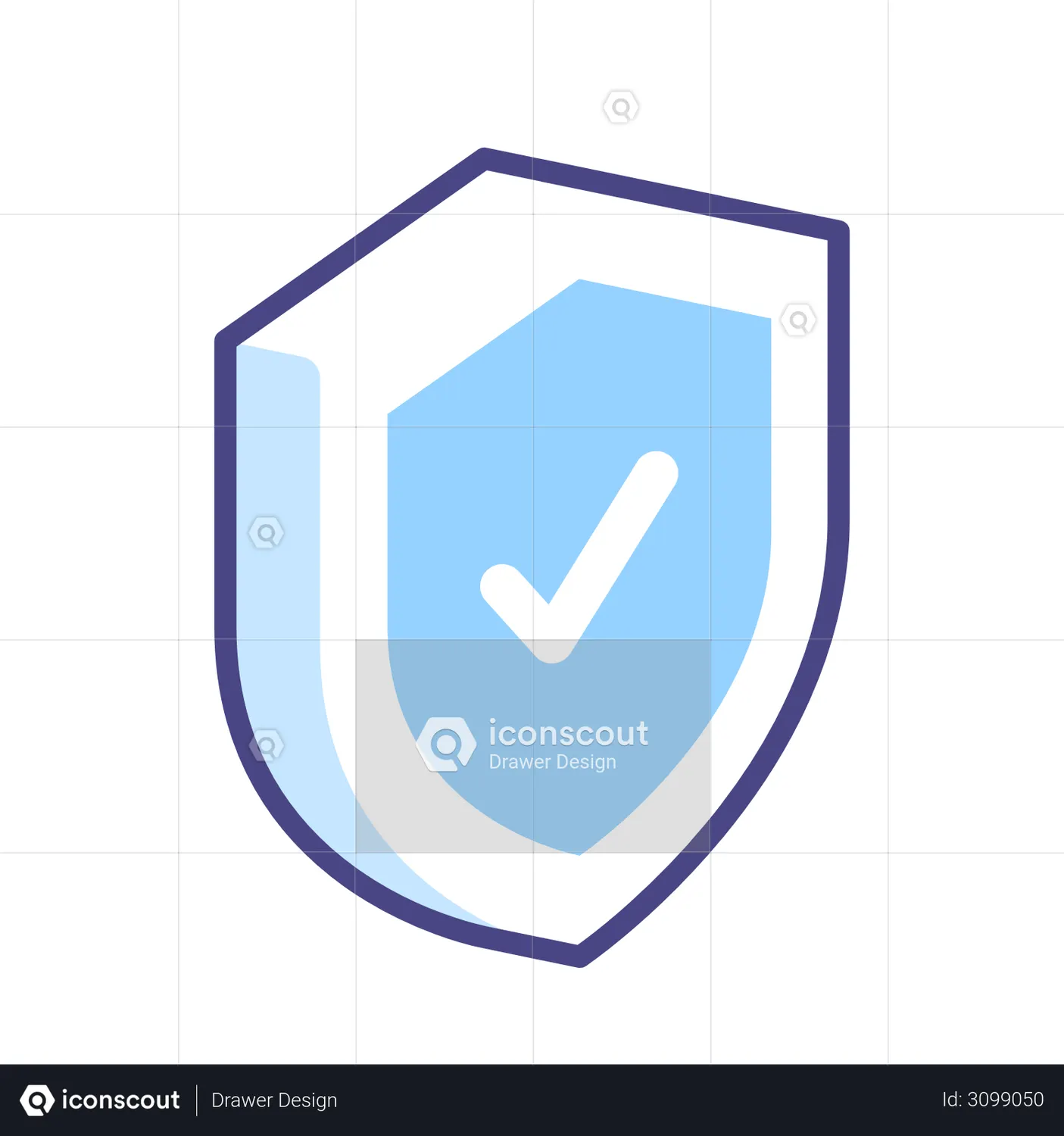 Insurance Animated Icon download in JSON, LOTTIE or MP4 format