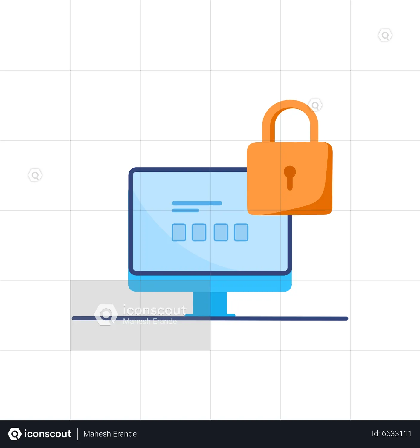 Internet Security And Privacy Animation Animated Icon Free Download