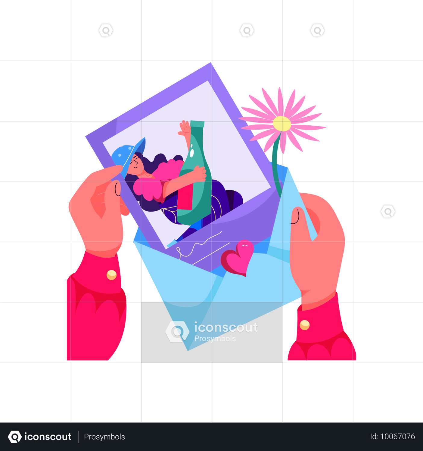 Animación invitación de cumpleaños por Prosymbols | LottieFiles