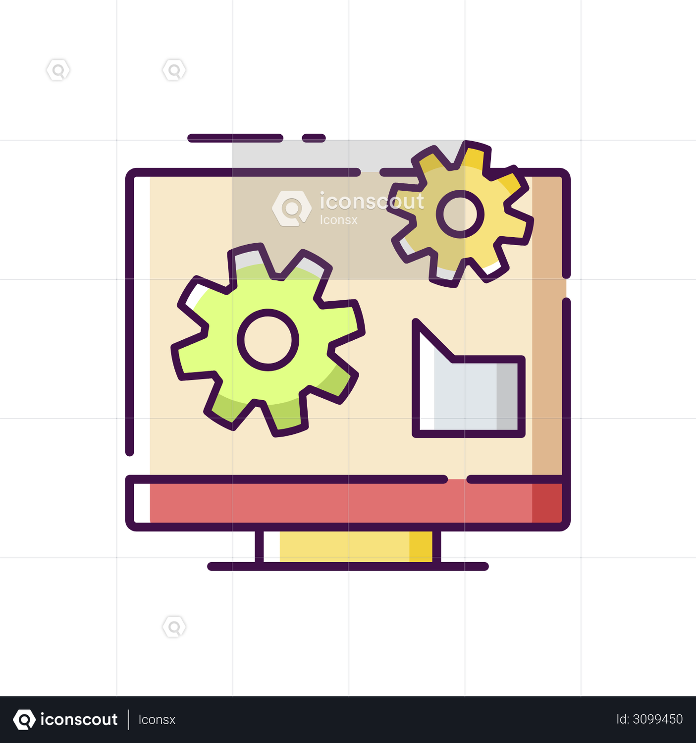 It Engineering Animation by Iconsx | LottieFiles