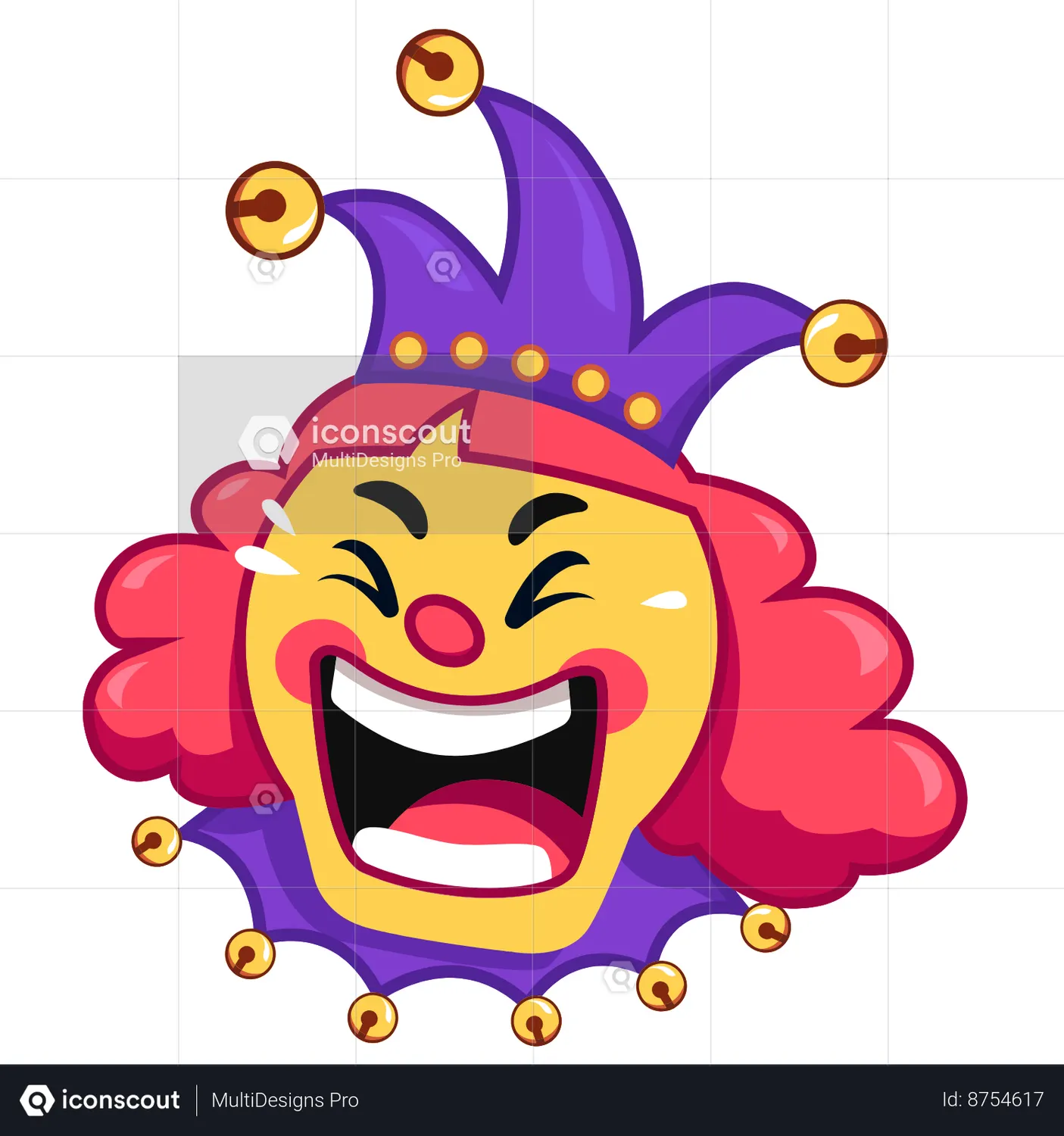 Joker Laughing Animated Icon Download In Json Lottie Or Mp4 Format