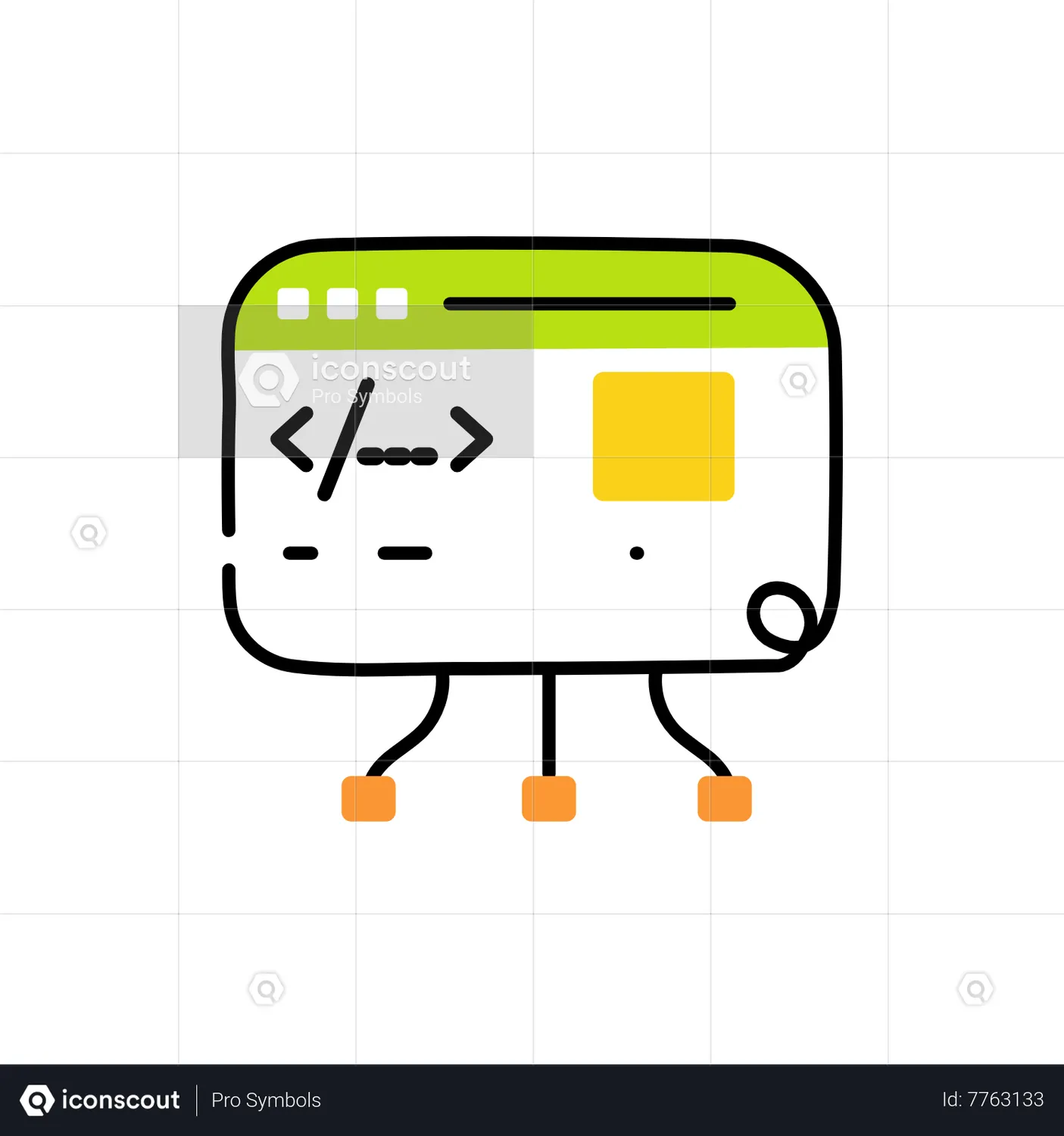 JS Coding Animated Icon - Free Download Network & Communication ...