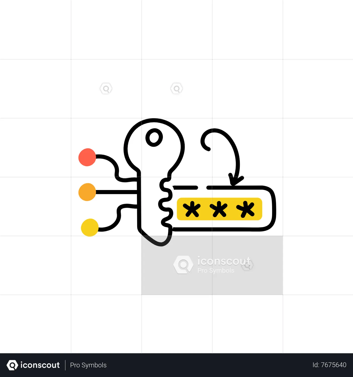 Key Encryption Animated Icon Download In Json Lottie Or Mp4 Format 