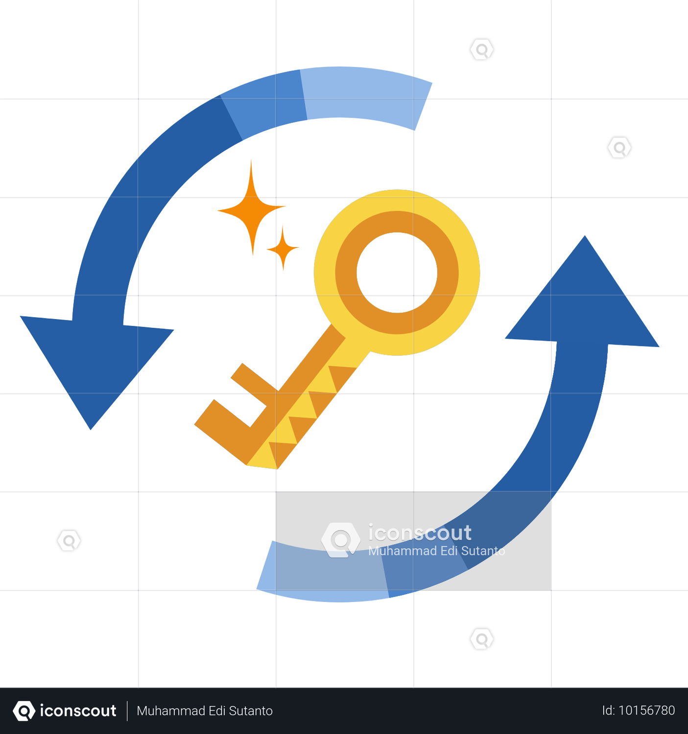 Key Loading Process Animation by Muhammad Edi Sutanto | LottieFiles