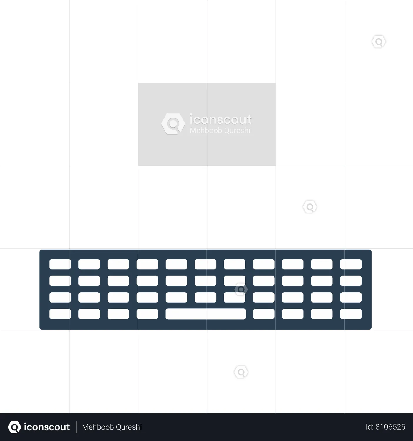 Keyboard Animated Icon download in JSON, LOTTIE or MP4 format